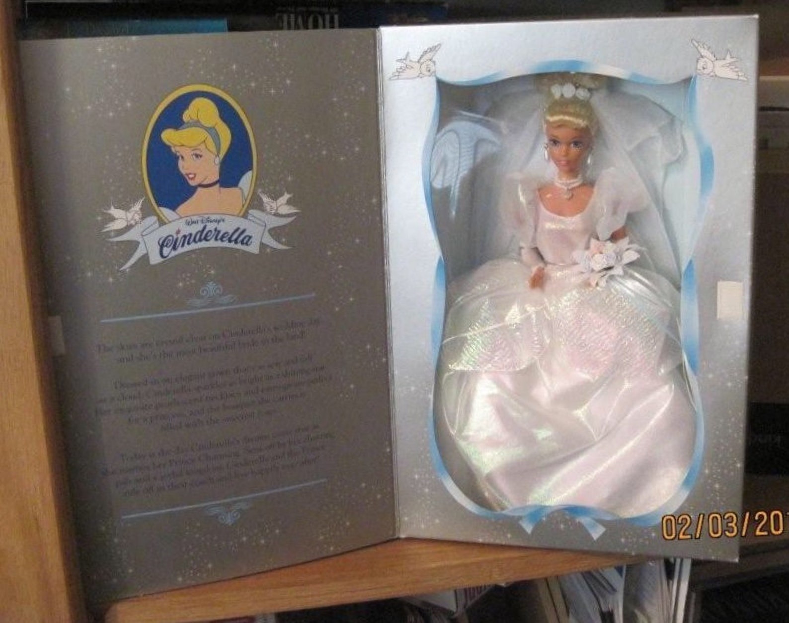 Wedding Cinderella Barbie - Etsy