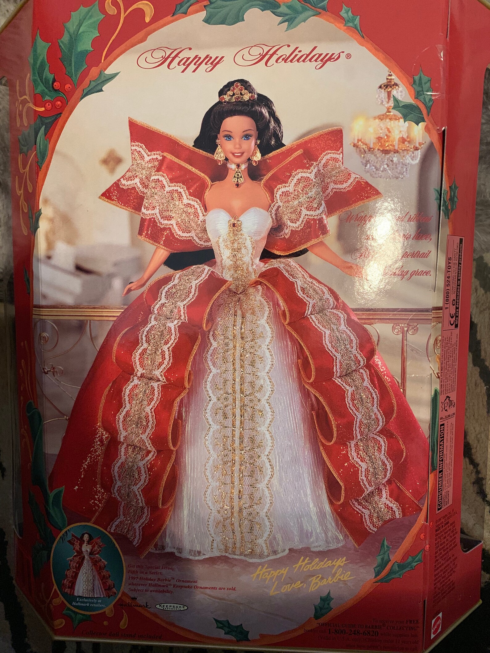 Happy Holiday Barbie, Early Release Edition - Etsy