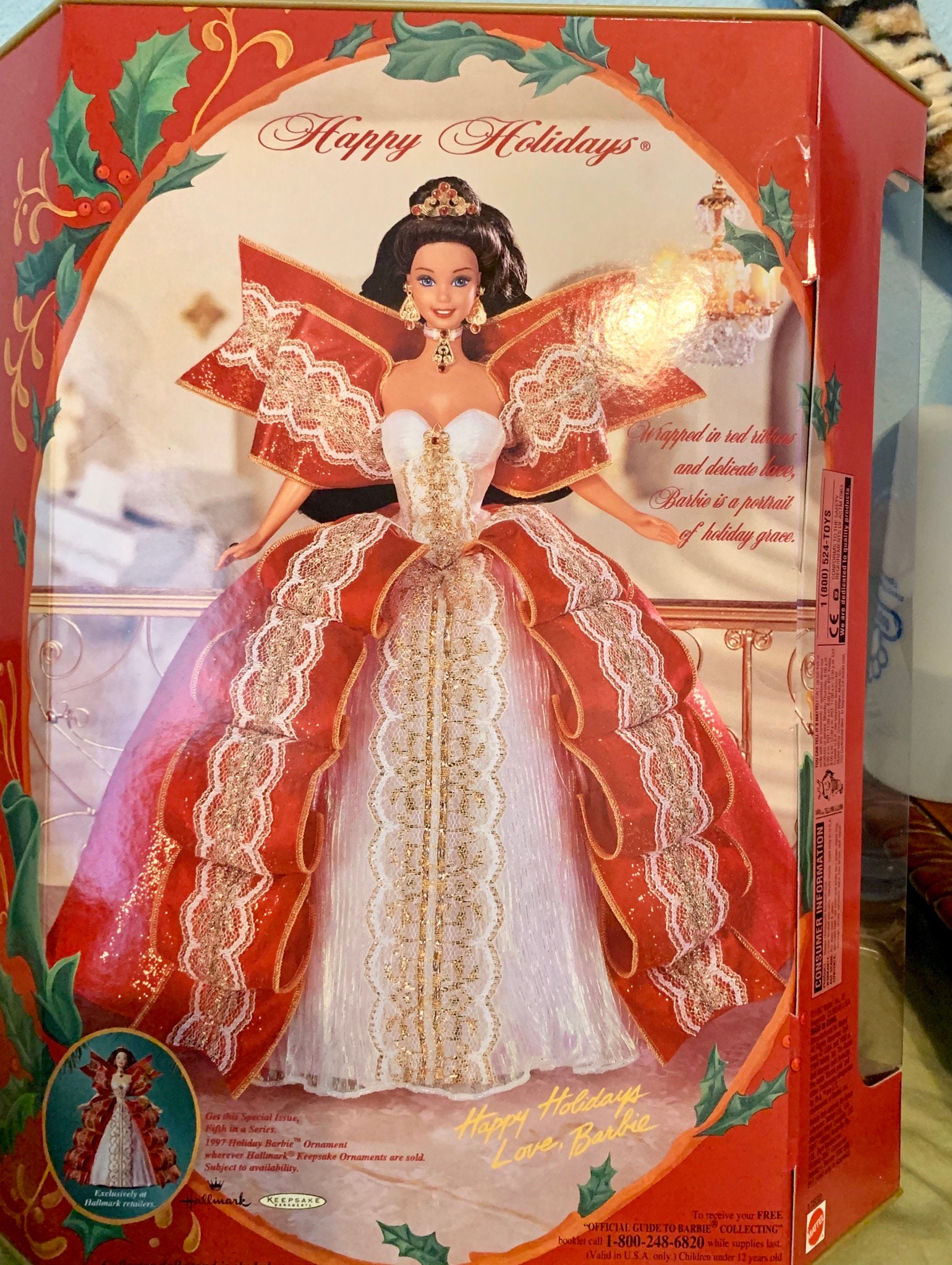 Happy Holiday Barbie Early Release Edition - Etsy