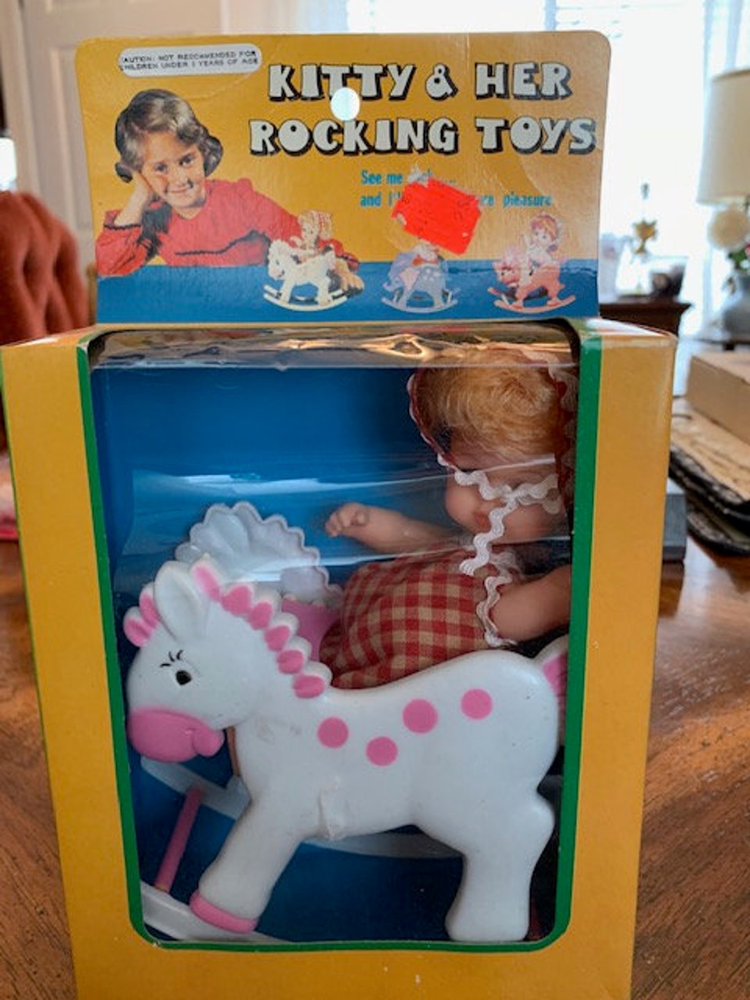 Kitty and Her Rocking Toys Doll - Etsy