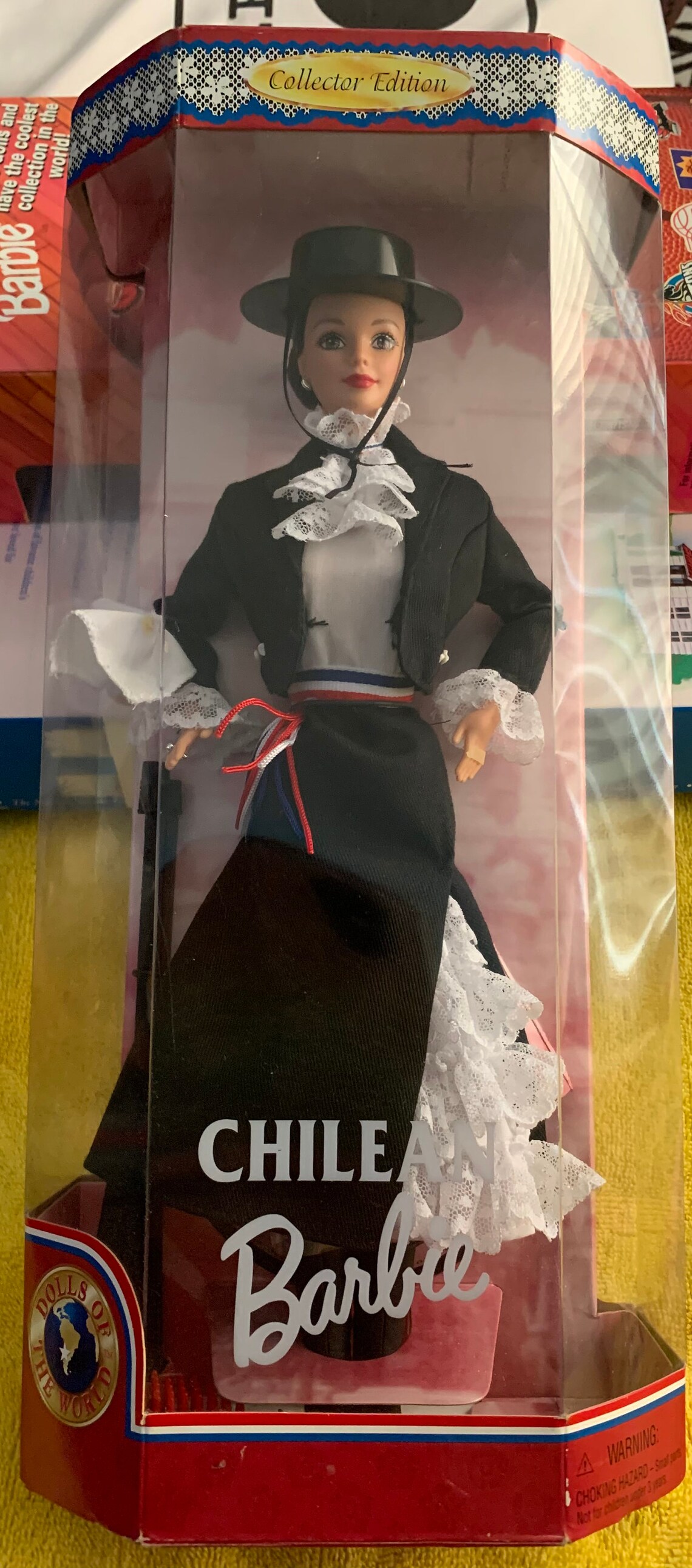 Dolls of the World Chilean Barbie - Etsy