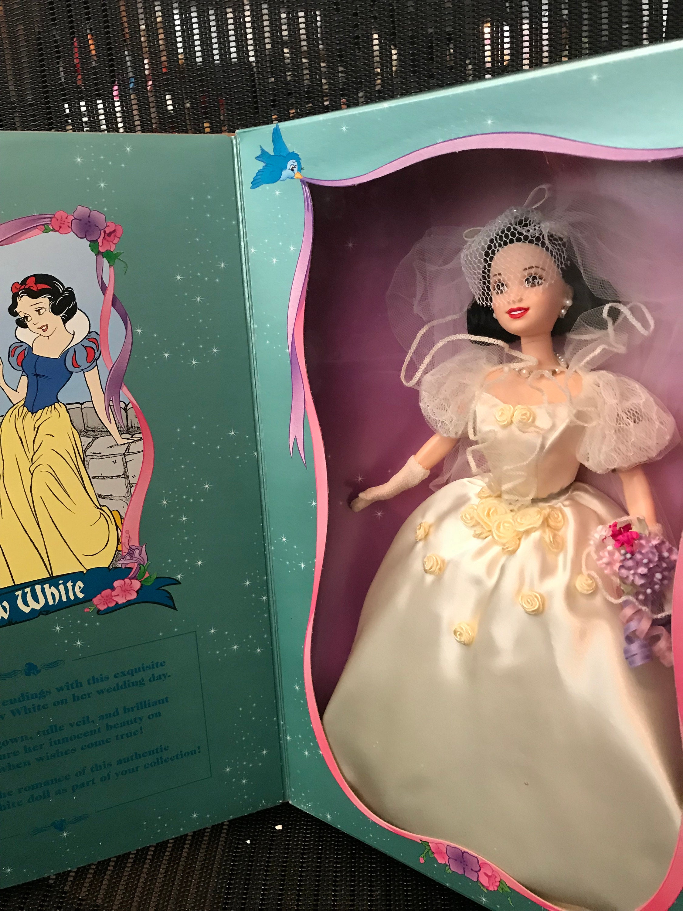 Disney Wedding Snow White Barbie - Etsy