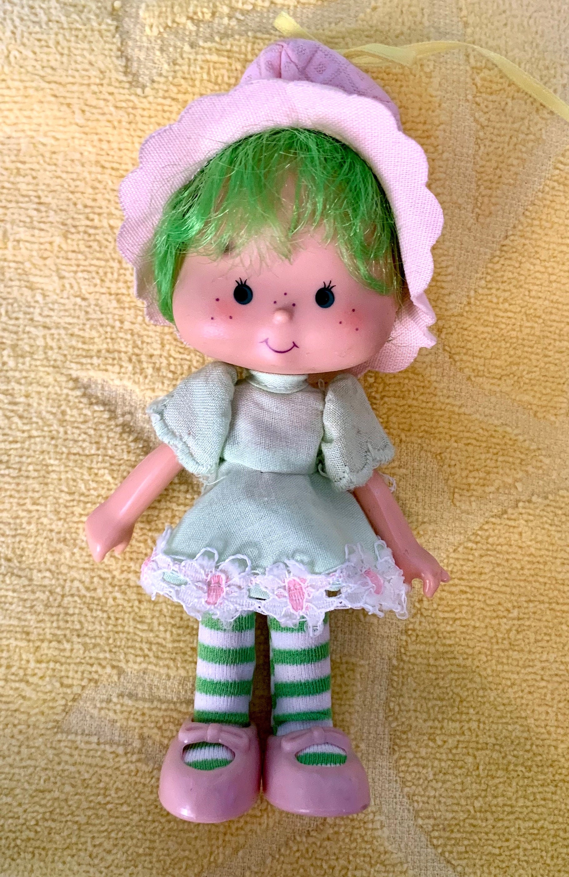 Strawberry Shortcake Lime Chiffon Doll - Etsy