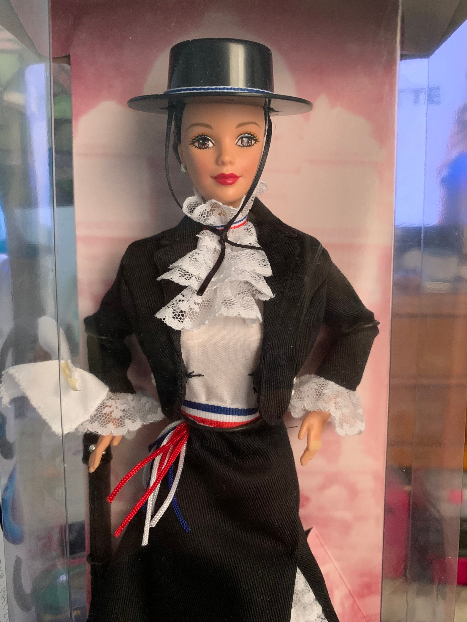 Dolls of the World Chilean Barbie - Etsy