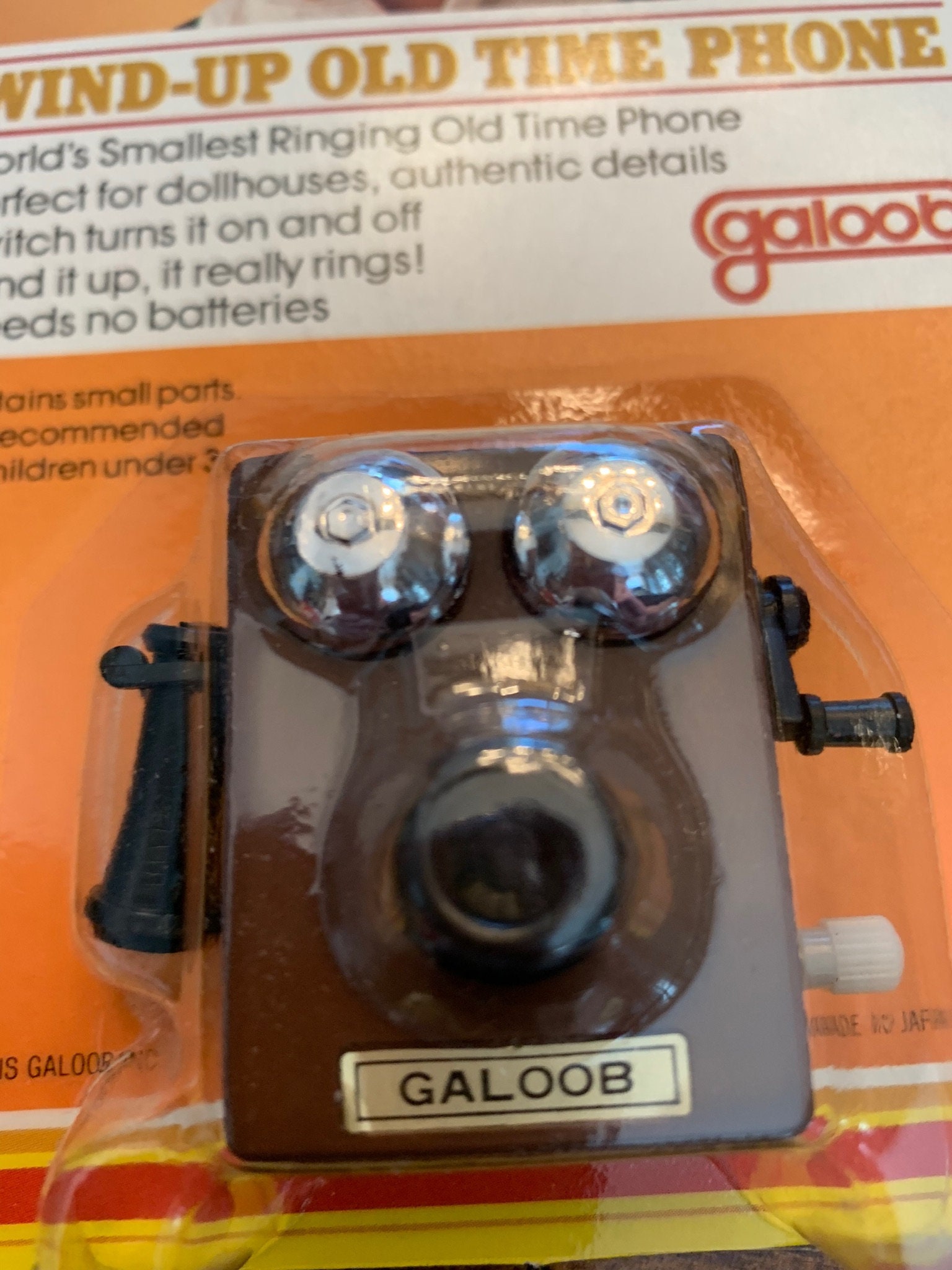 Wind up Old Time Phone, Vintage - Etsy