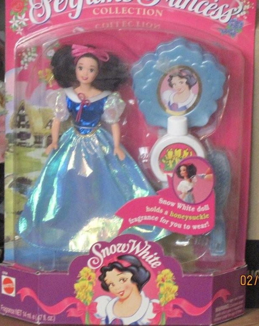 Snow White Perfume Princess - Etsy