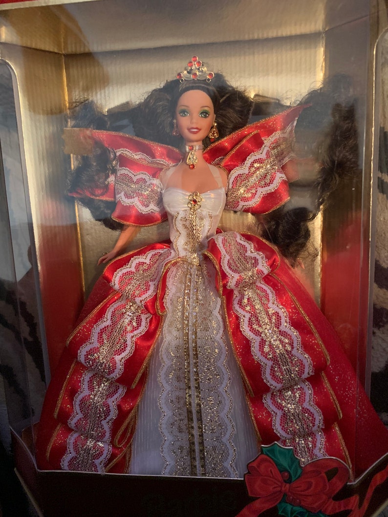Happy Holiday Barbie, Early Release Edition - Etsy