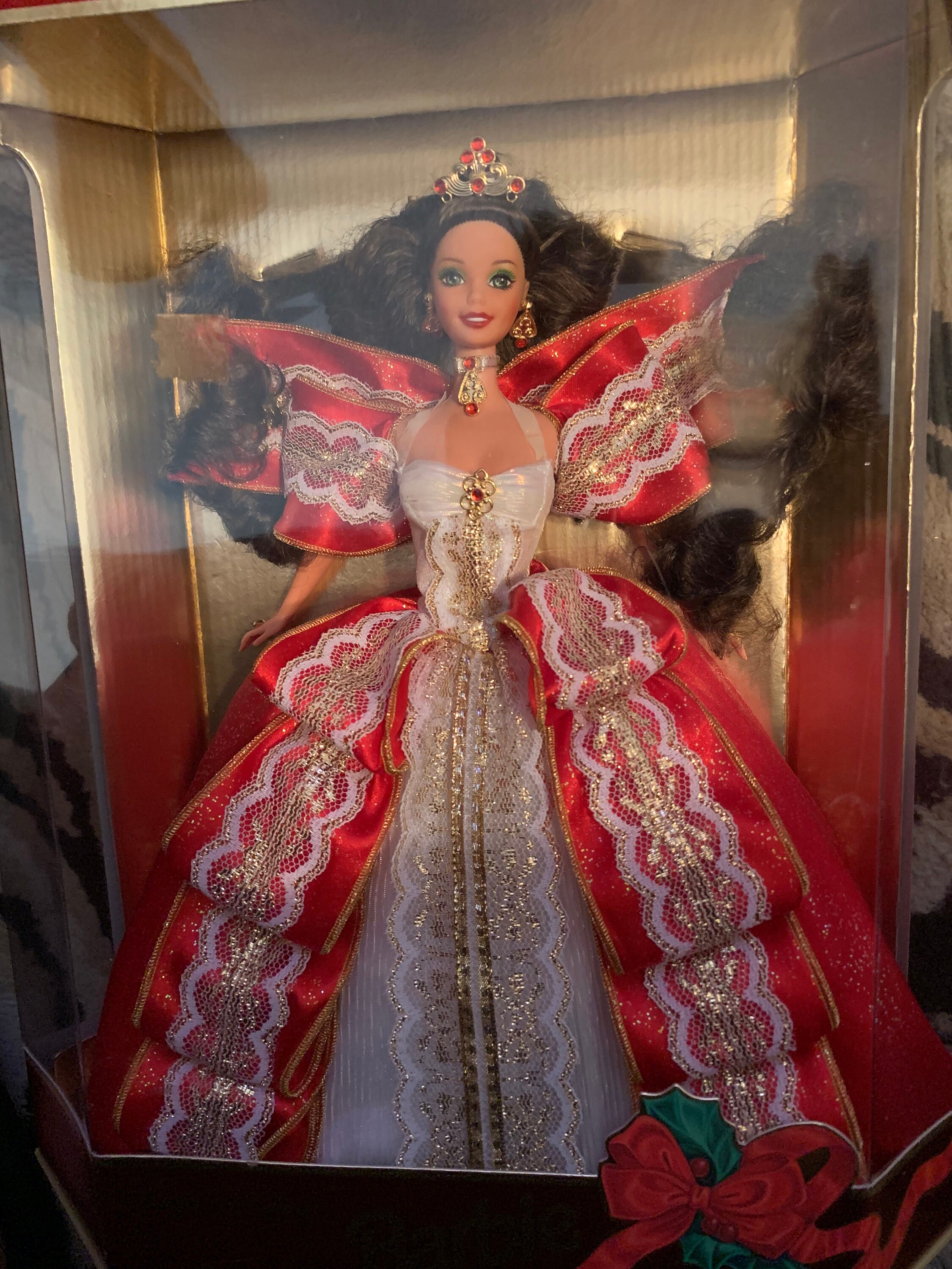 Happy Holiday Barbie, Early Release Edition - Etsy