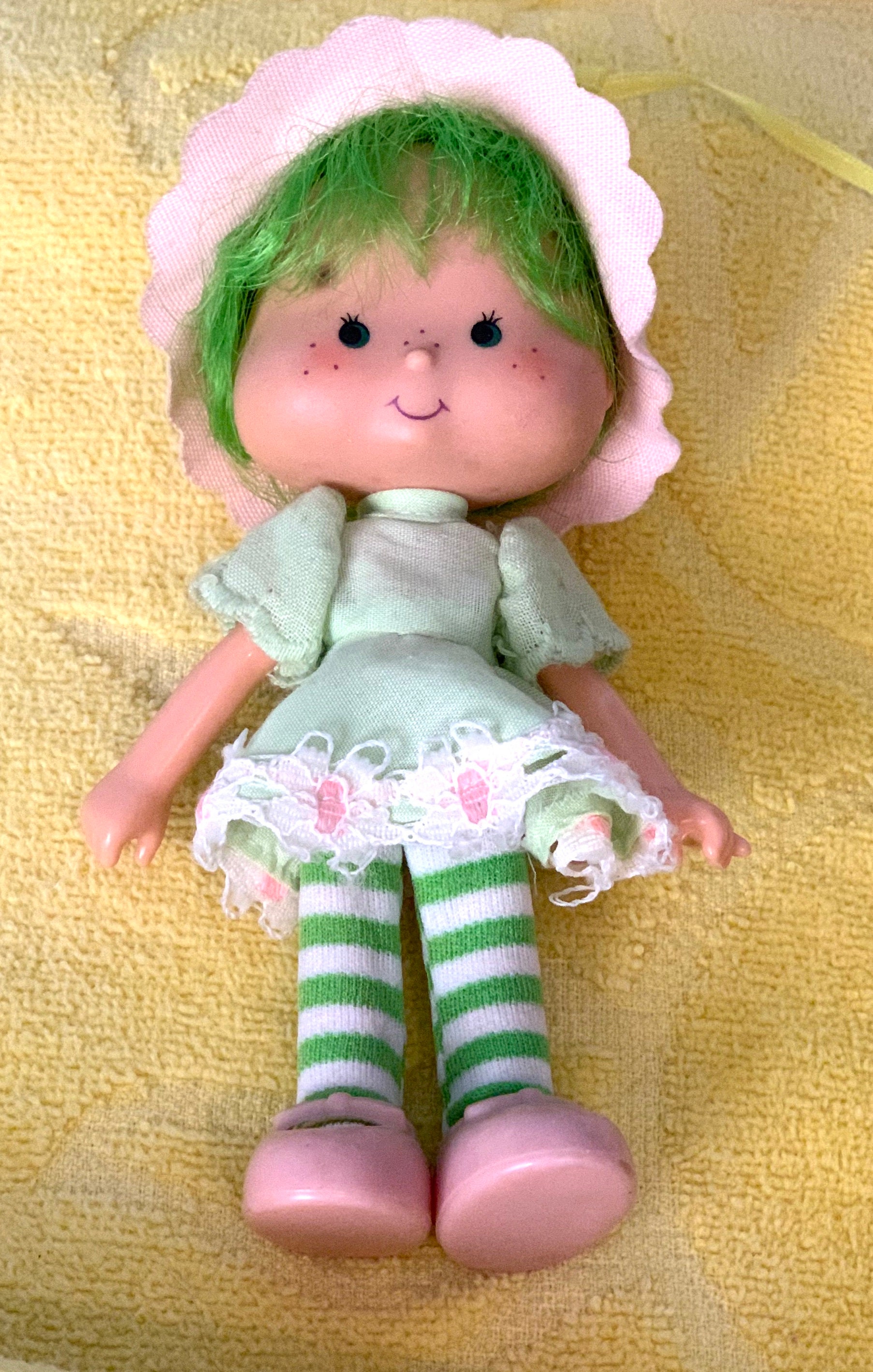Strawberry Shortcake Lime Chiffon Doll - Etsy