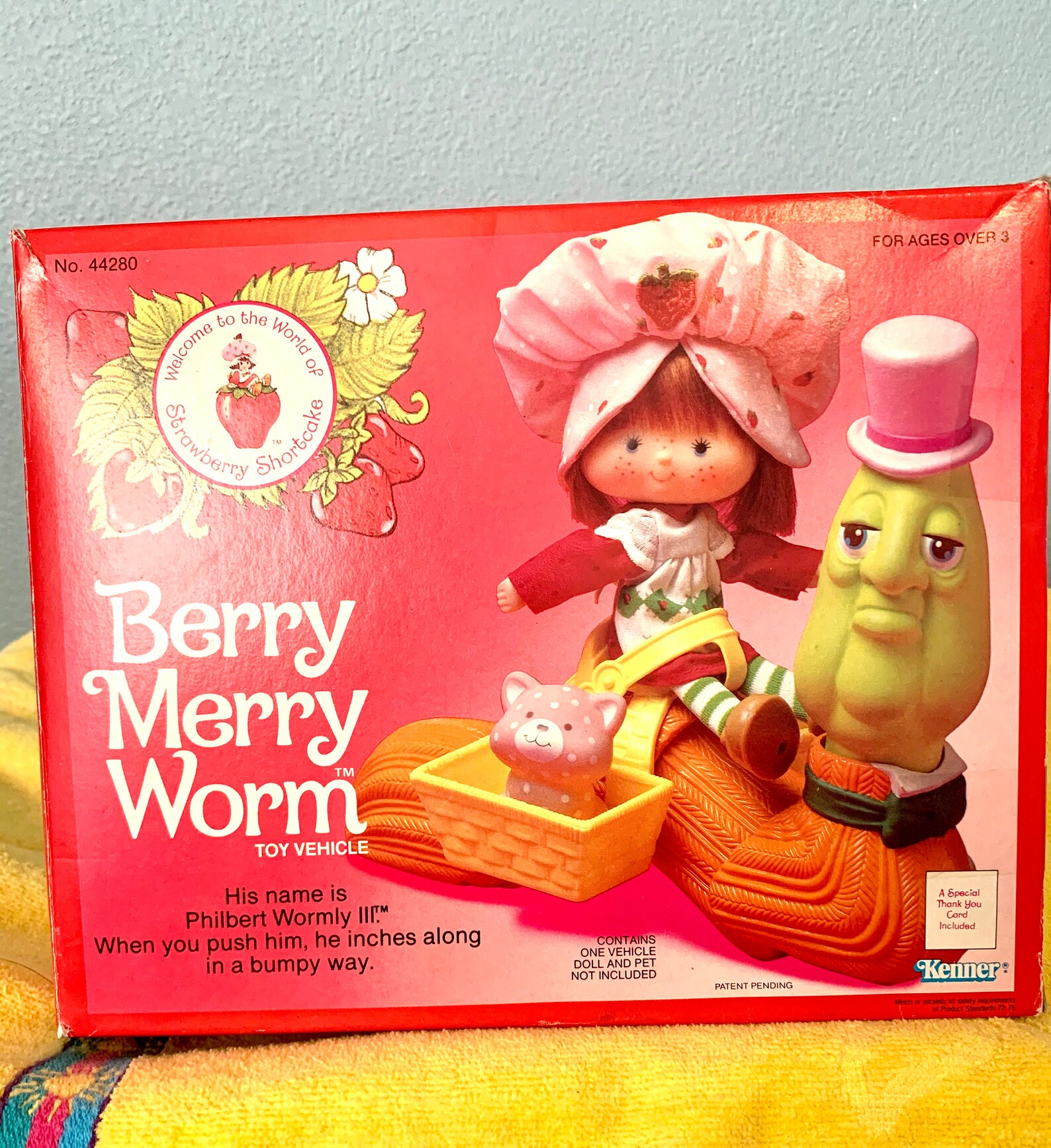 Strawberry Shortcake Berry Worm - Etsy