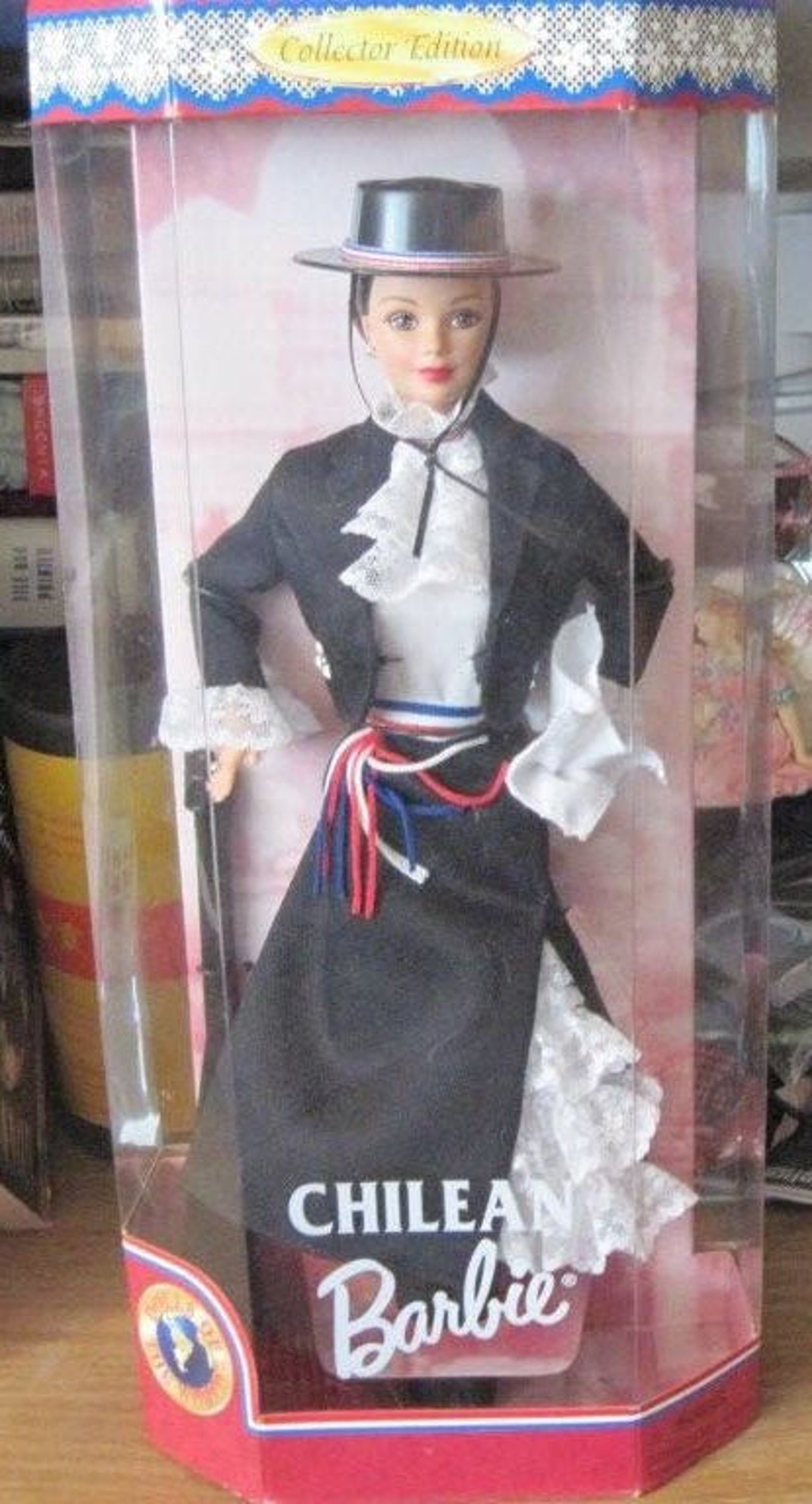 Dolls of the World Chilean Barbie - Etsy