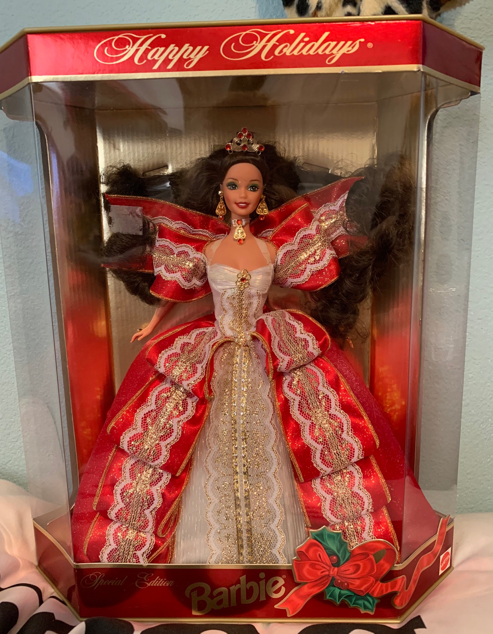 Happy Holiday Barbie Early Release Edition - Etsy