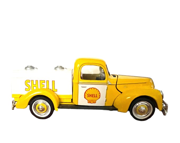 1940 Ford Shell Gas Tanker Die Cast Model - Etsy