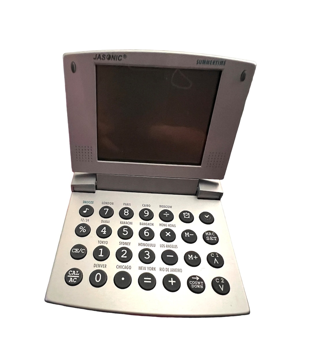 Vintage World Time Table Calculator - Etsy