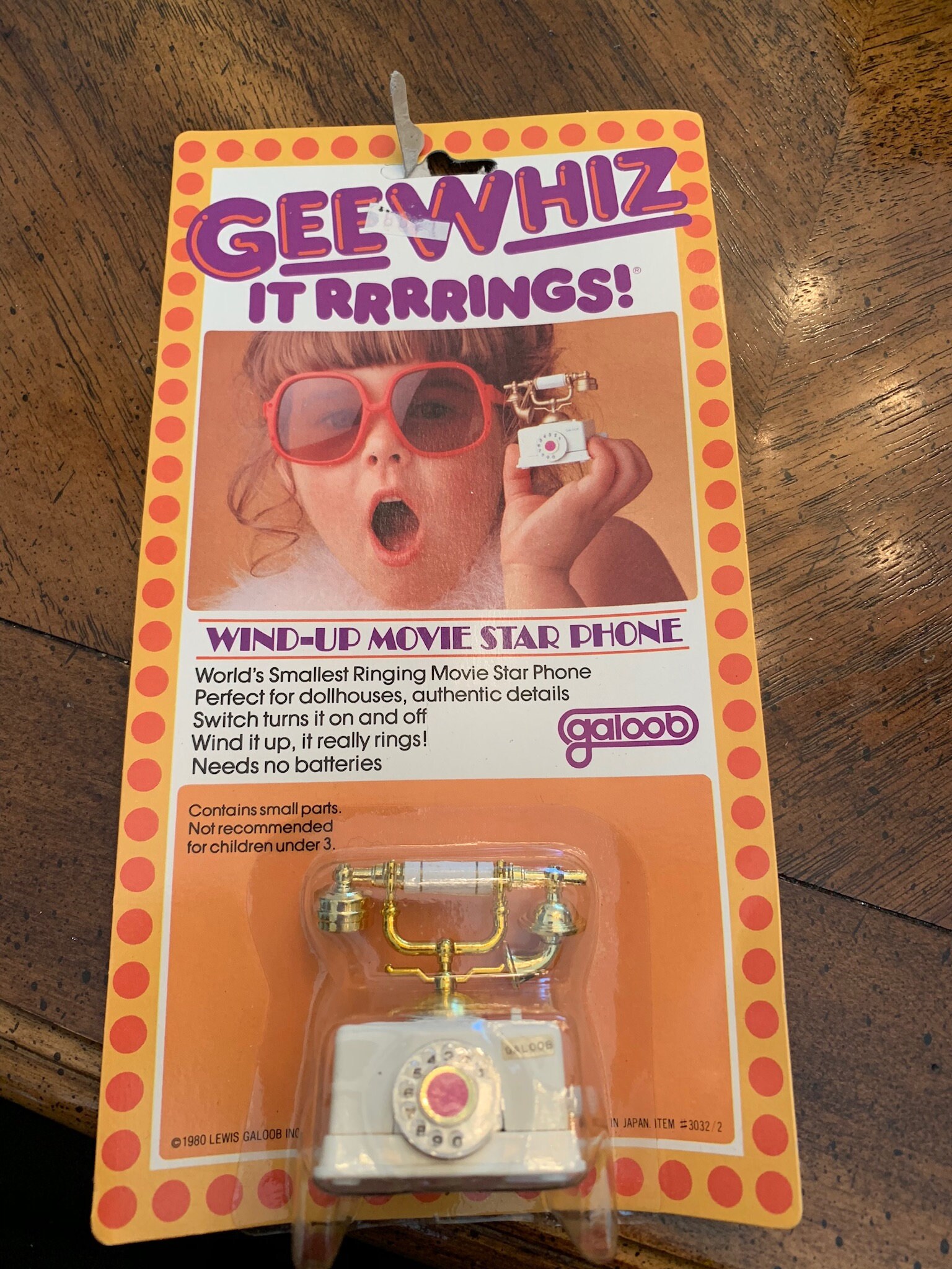 Wind up Movie Star Phone/vintage - Etsy