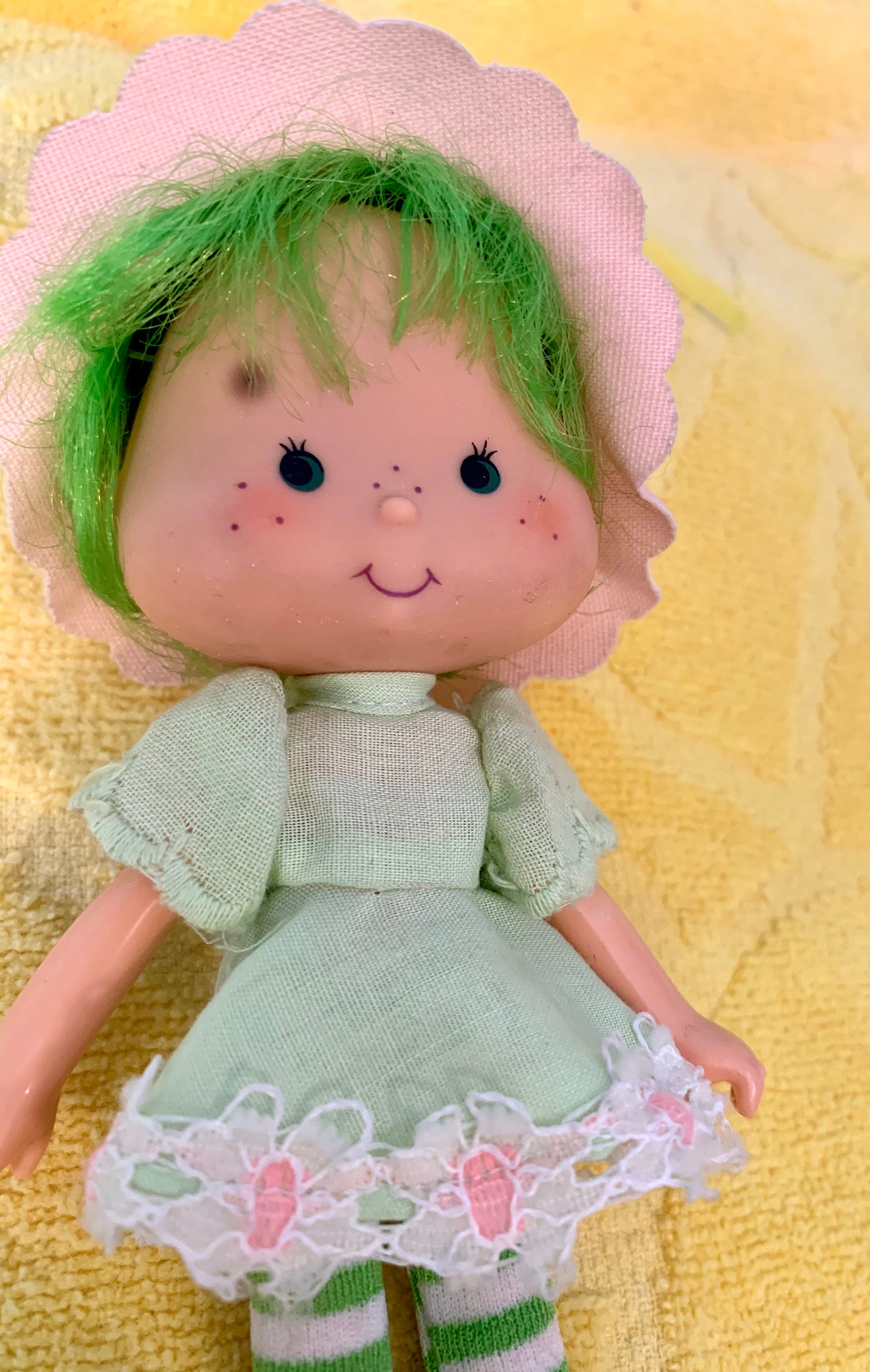 Strawberry Shortcake Lime Chiffon Doll - Etsy