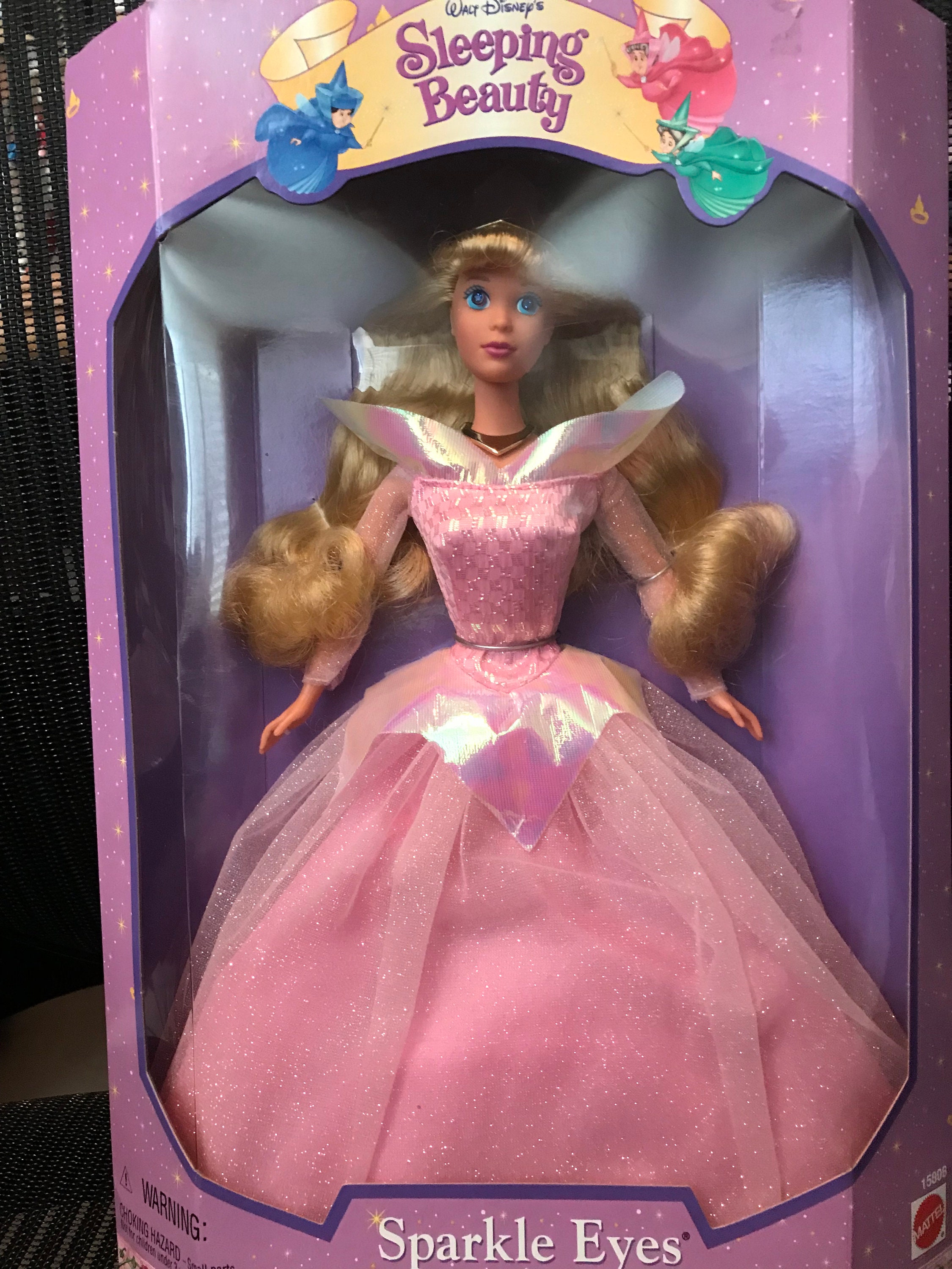 Sleeping Beauty Aurora Eyes