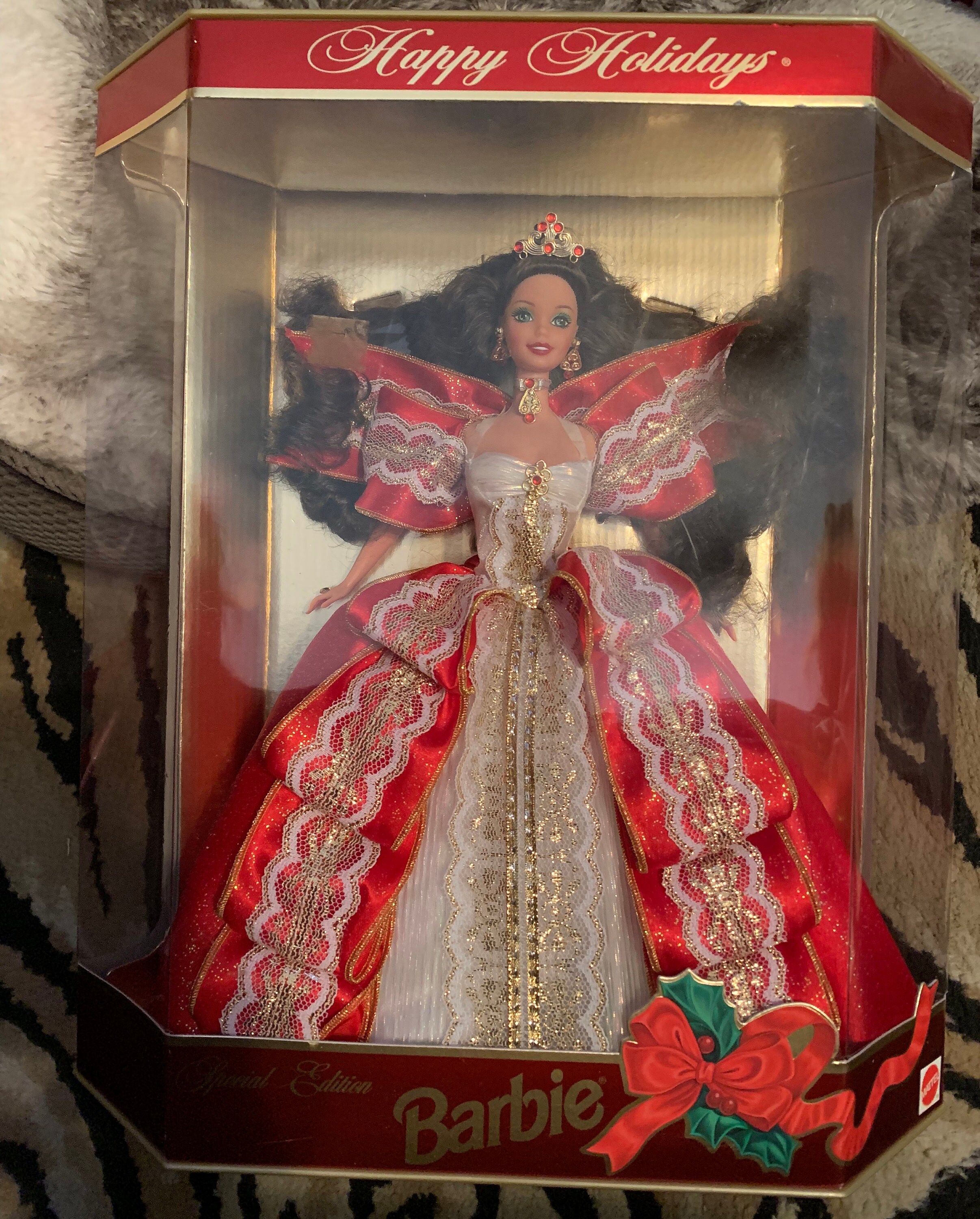 Happy Holiday Barbie, Early Release Edition - Etsy