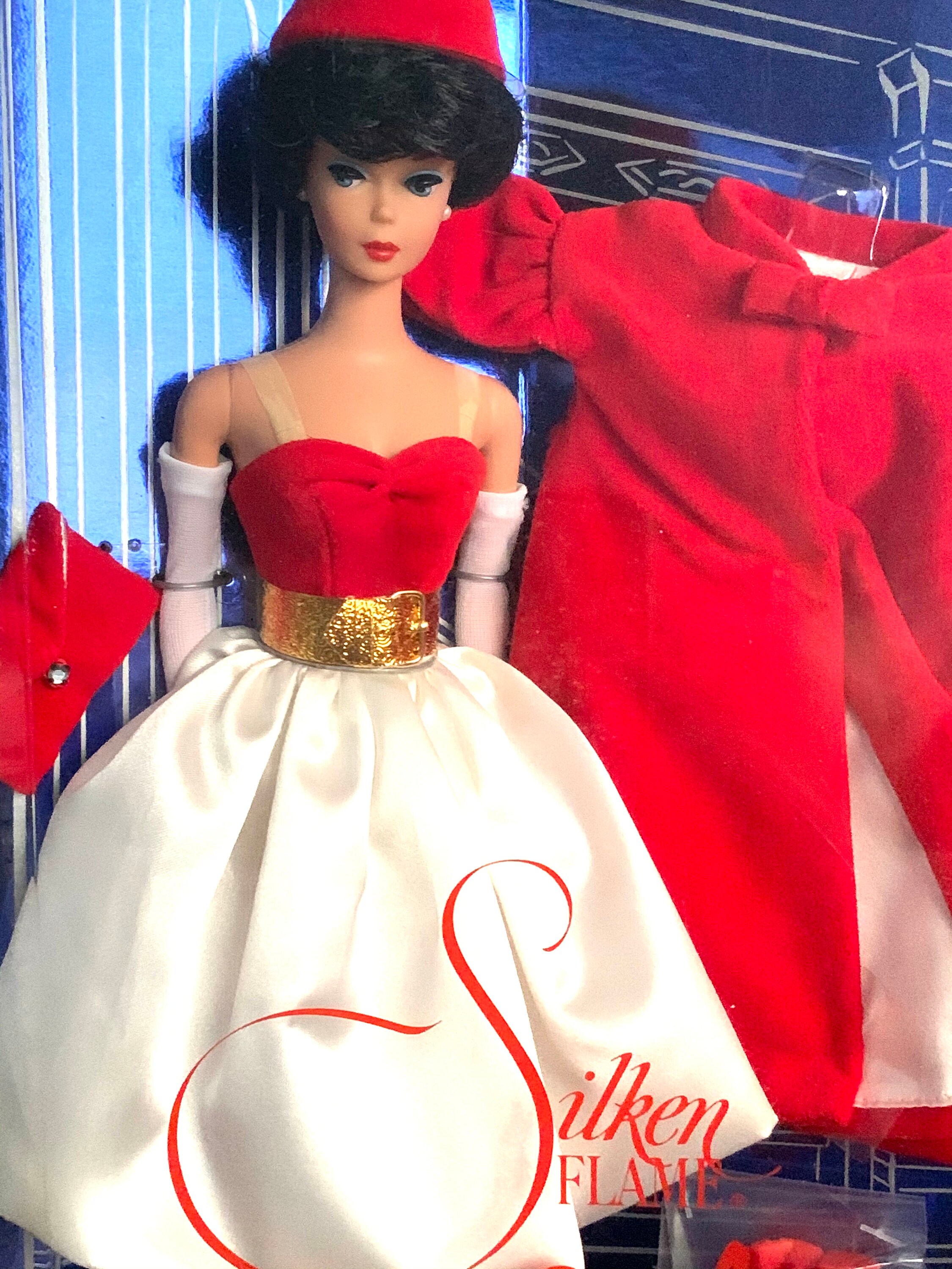 Silken Flame Barbie - Etsy
