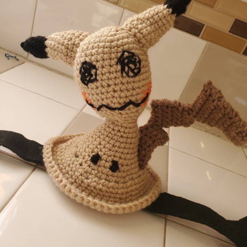 Anime Mimikyu Plush - Etsy
