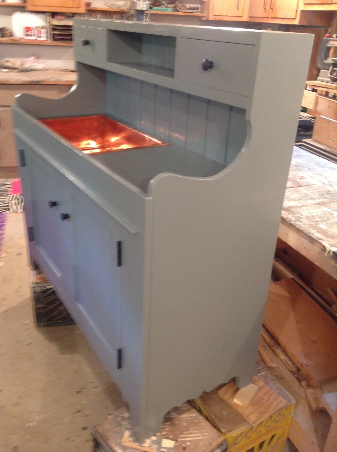 High Back Dry Sink - Etsy