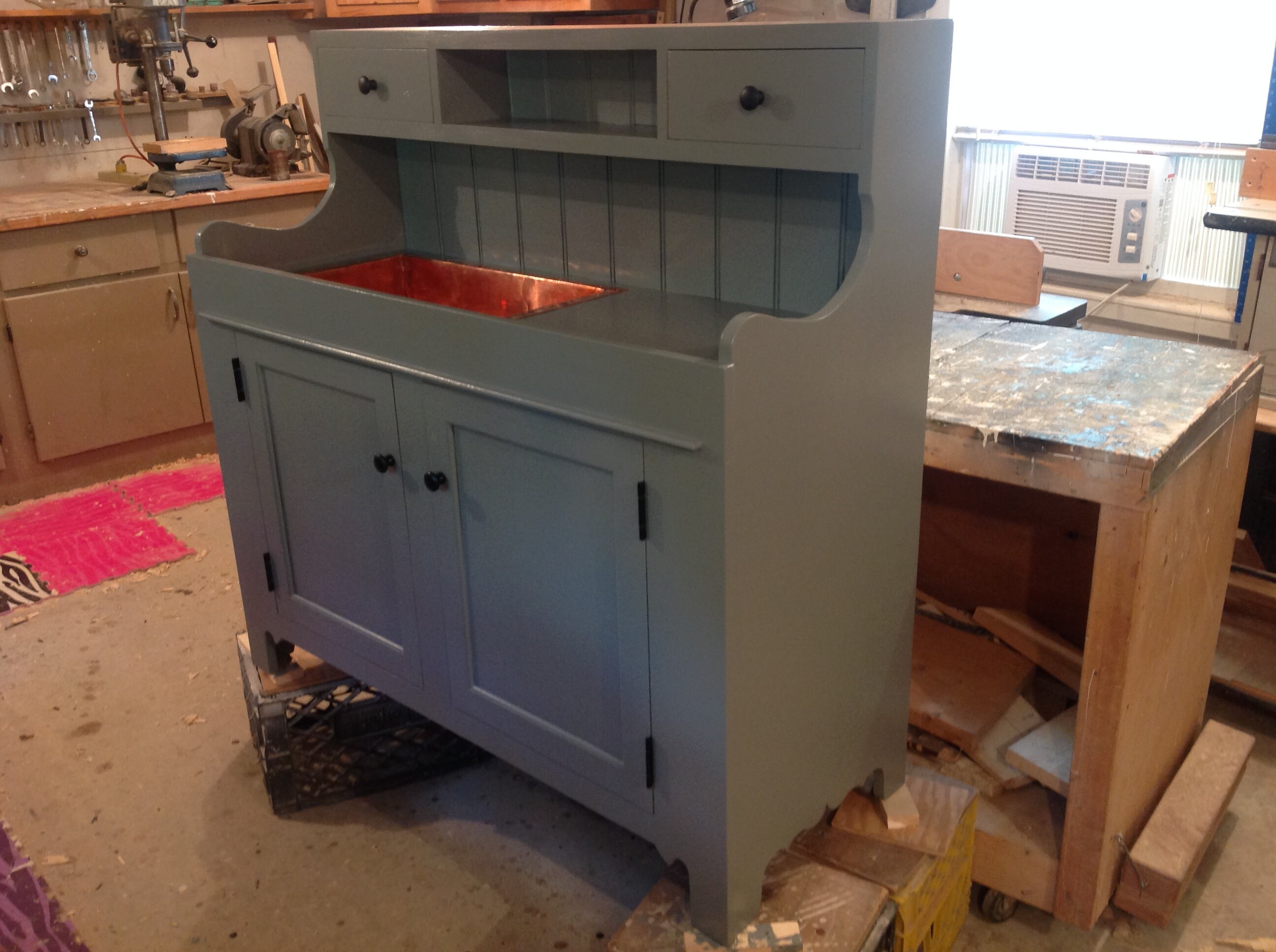 High Back Dry Sink - Etsy