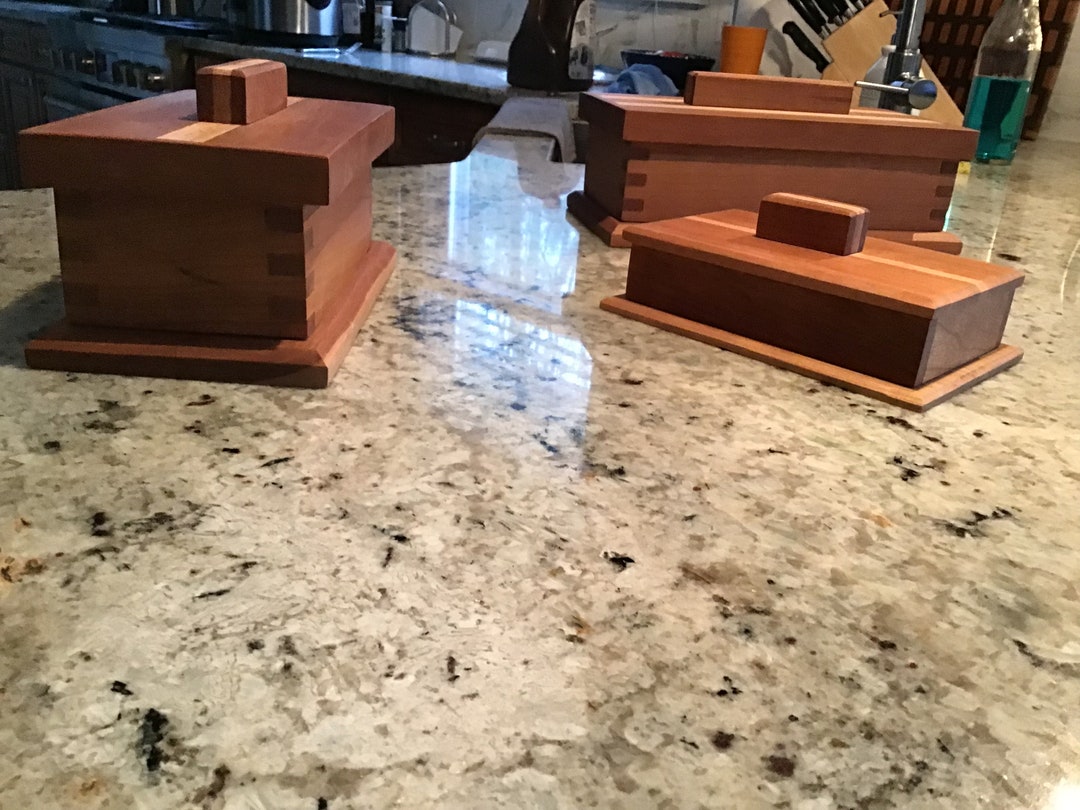 Small Wood Storage Boxes - Etsy