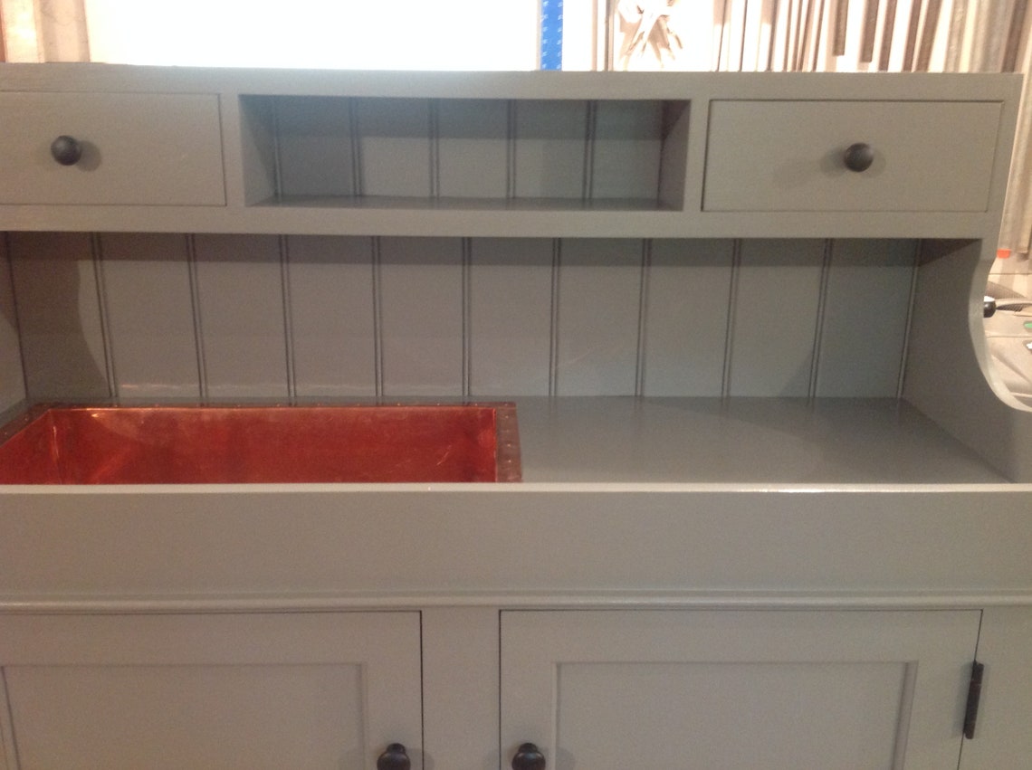 High Back Dry Sink - Etsy