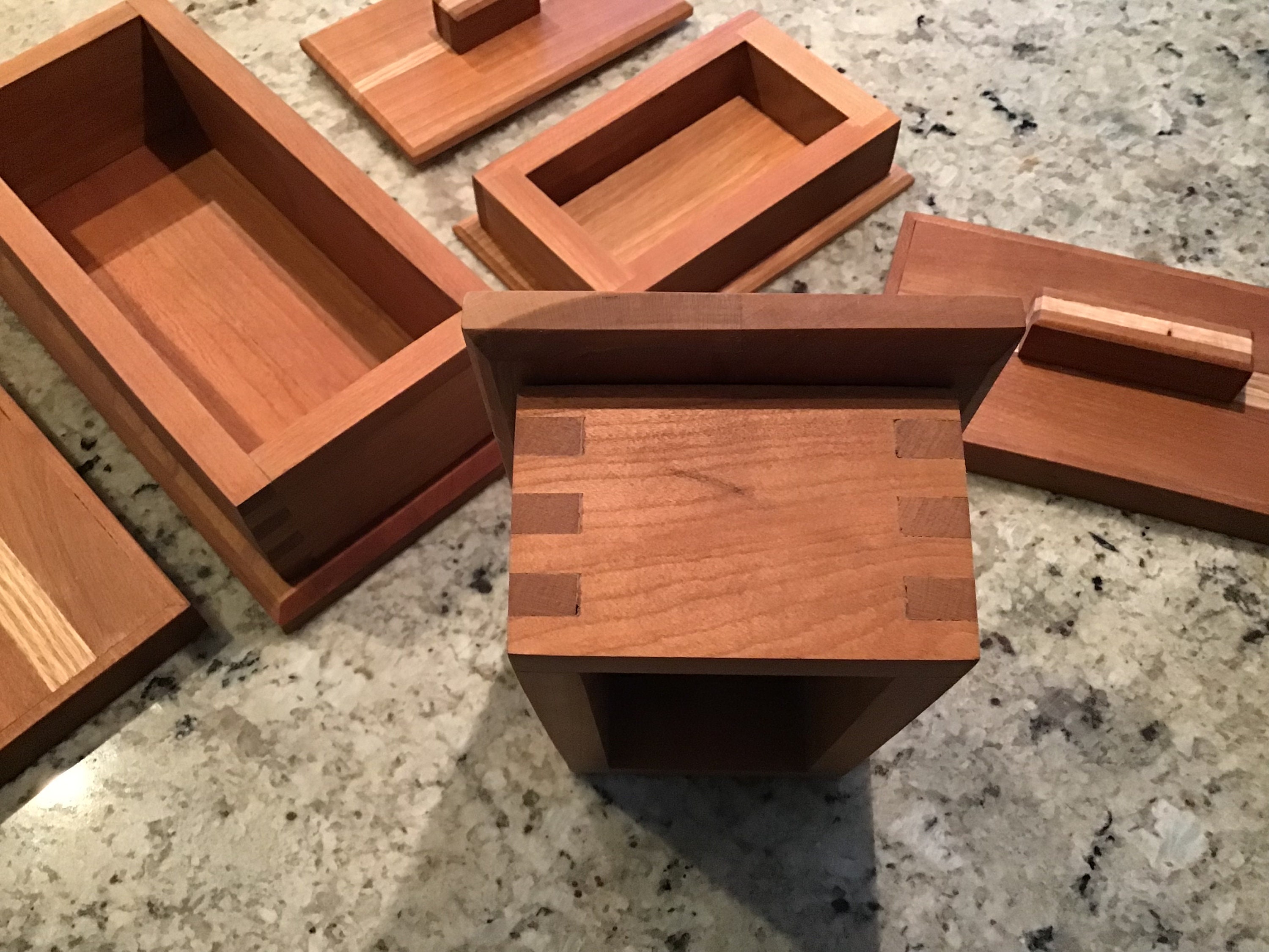 Small Wood Storage Boxes - Etsy