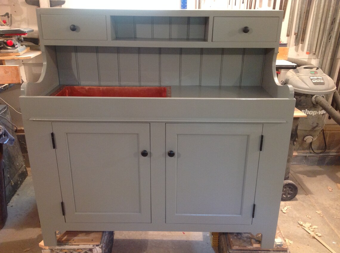 High Back Dry Sink - Etsy