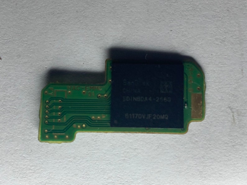 Pre orders Nintendo Switch EMMC UPGRADE Nand 256GB 128GB | Etsy