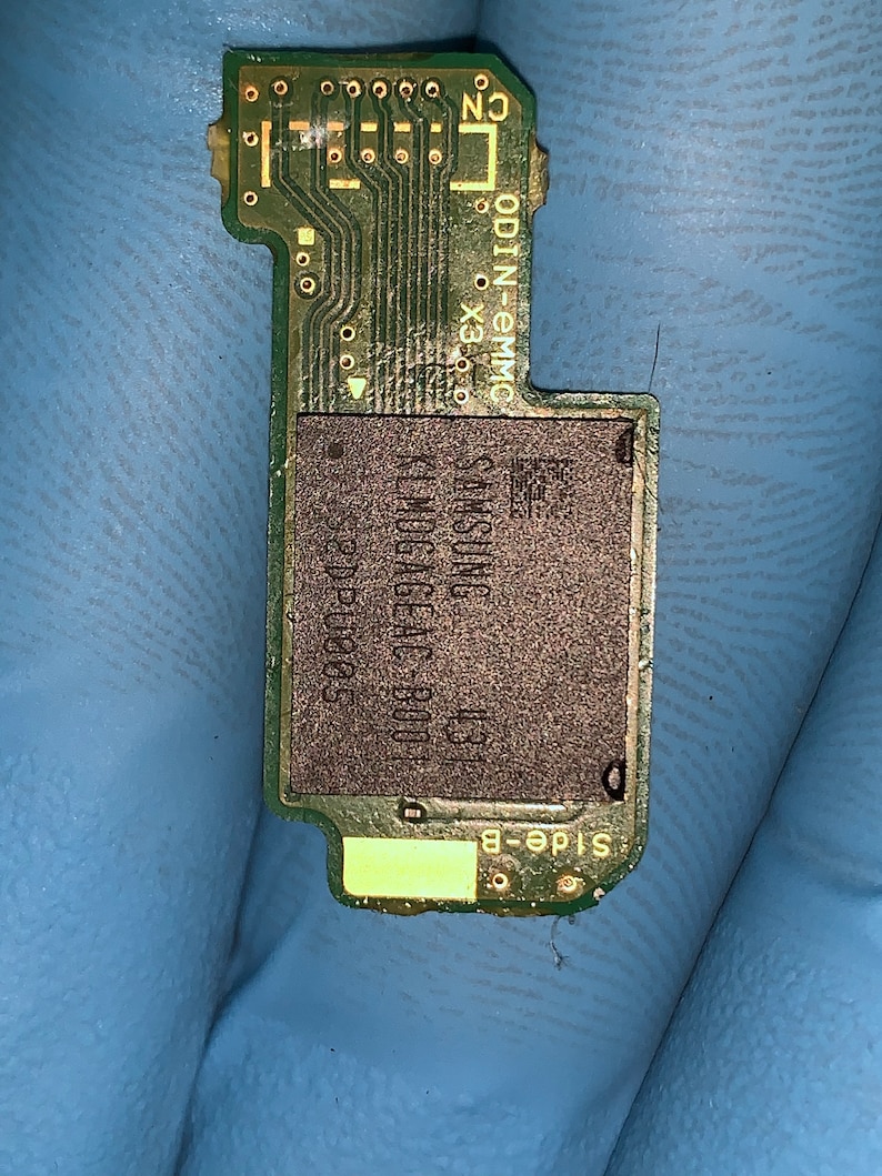 Pre orders Nintendo Switch EMMC UPGRADE Nand 256GB 128GB | Etsy