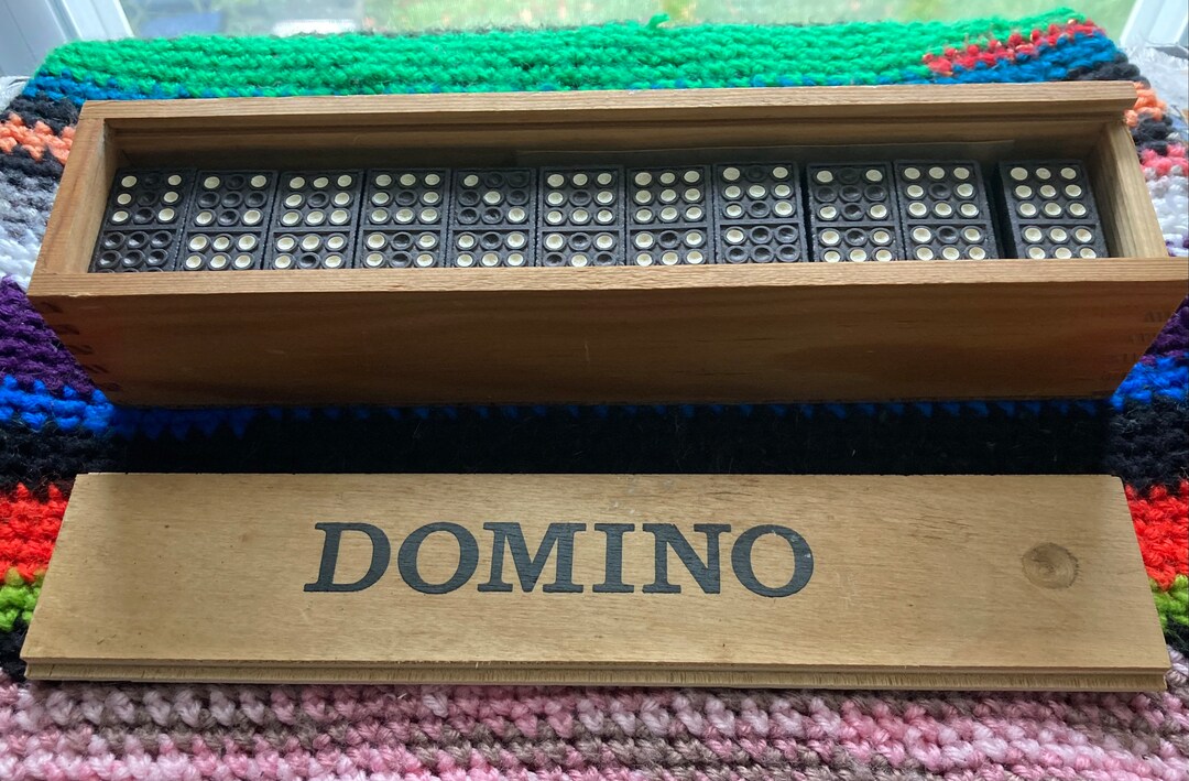 West German Dominoes Set Cold War Era - Etsy