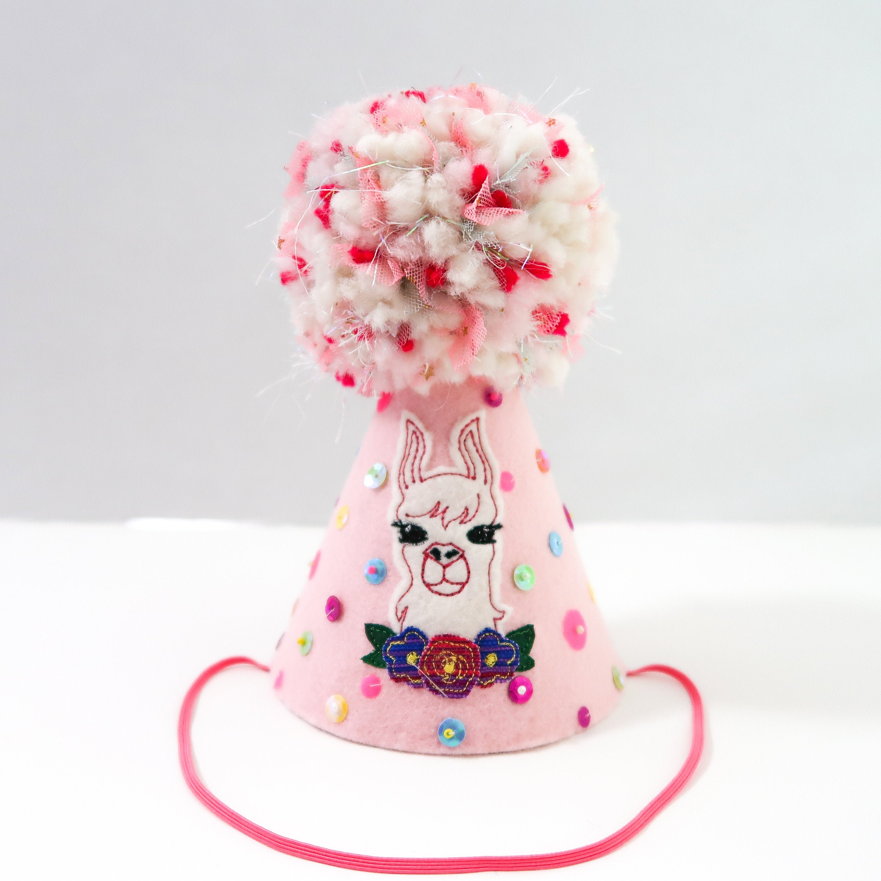 Llama Llama Party Hat Premium Birthday Hat Fiesta Taco | Etsy