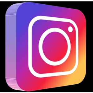 3D Spinning Instagram Logo - Etsy