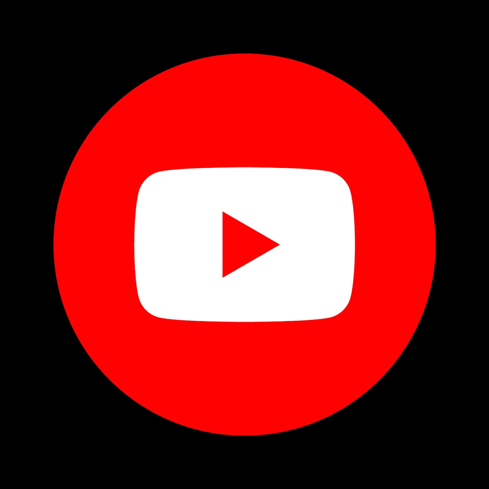 3D Spinning Youtube Logo - Etsy