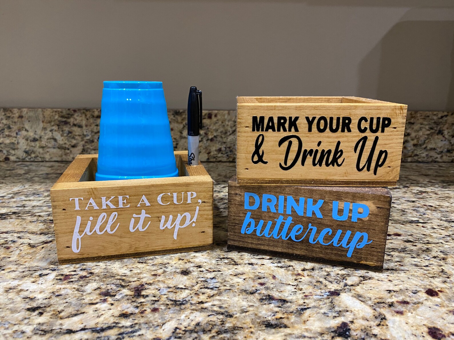 Custom Solo Cup Holder Party Drink Organizer Cup Stacker | Etsy