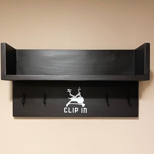 Peloton Inspired Home Cycling Station Shoe Rack Exercise - Etsy