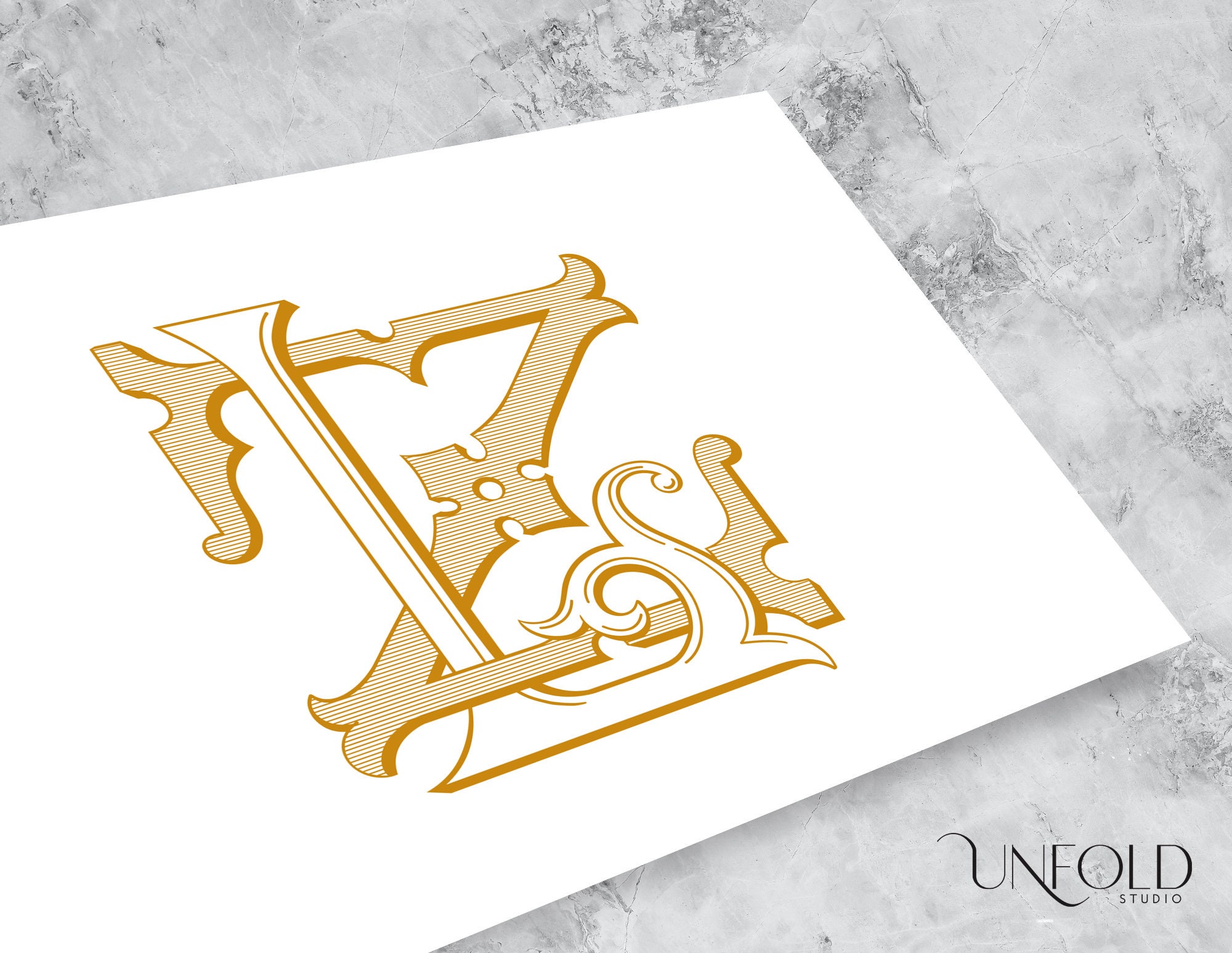 LZ or ZL Name Initials Classic Monograms Wedding Monogram - Etsy Canada