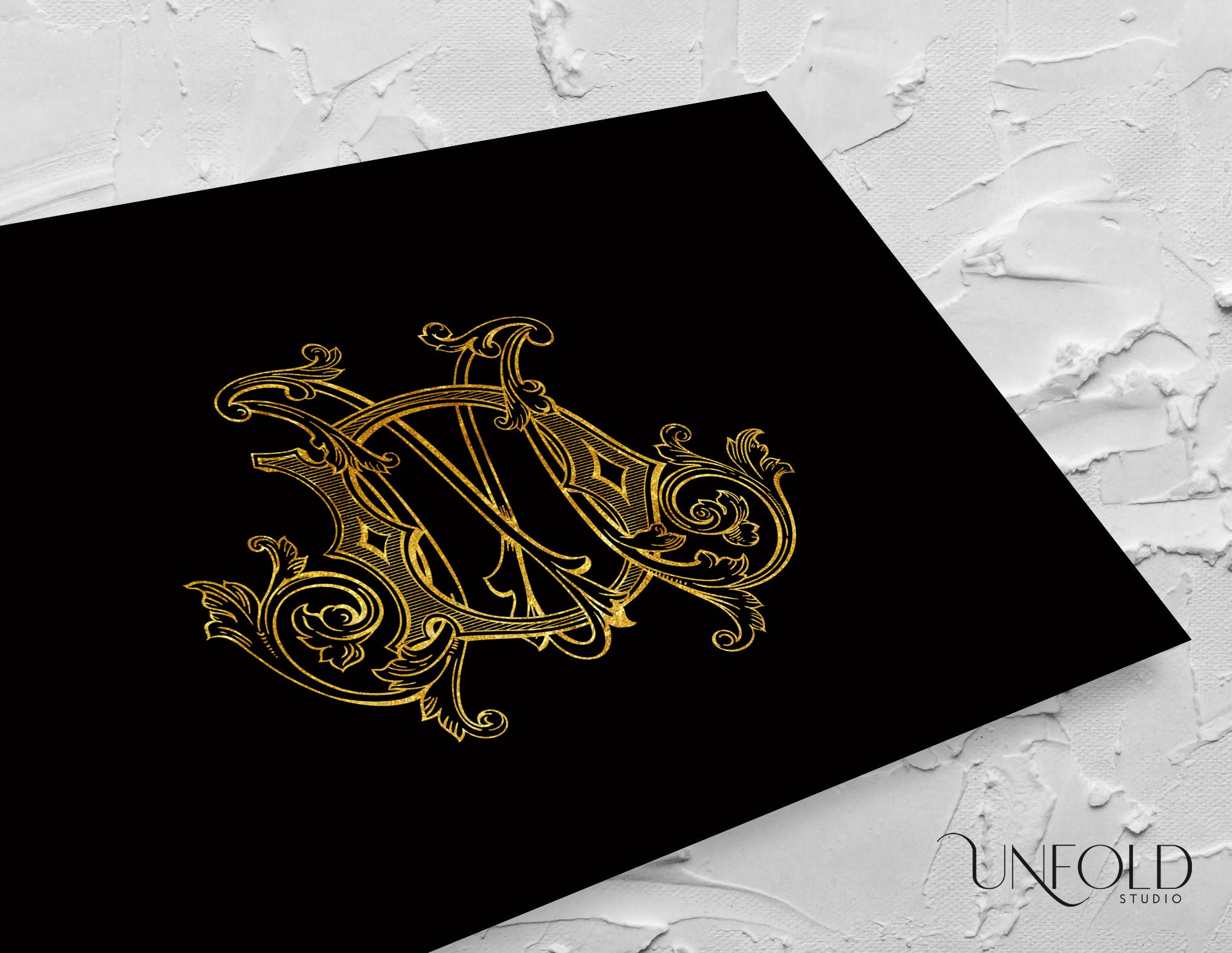 D & M Vintage Monograms Wedding Monogram Digital Download - Etsy