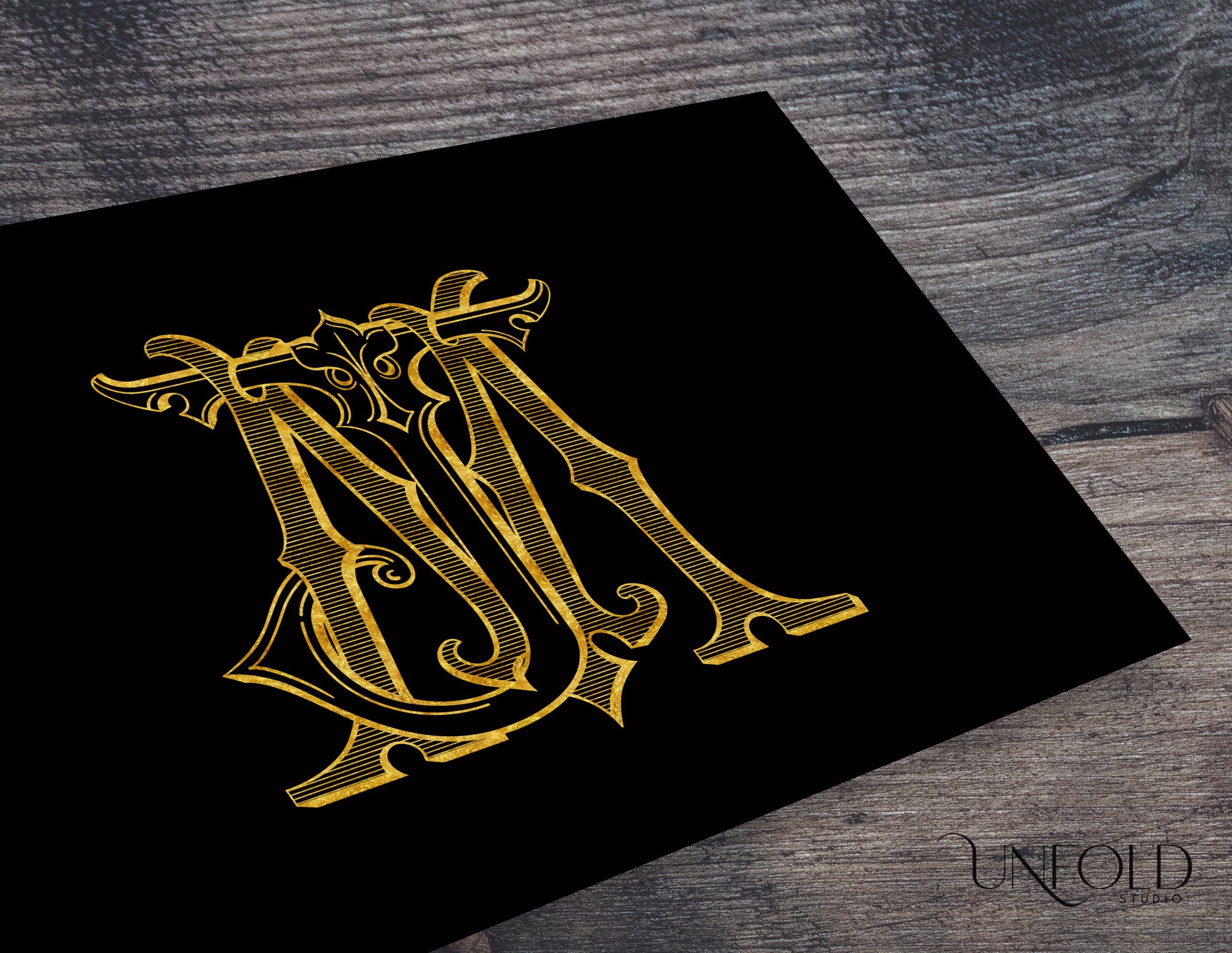 JM or MJ Name Initials Classic Monograms Wedding Monogram - Etsy