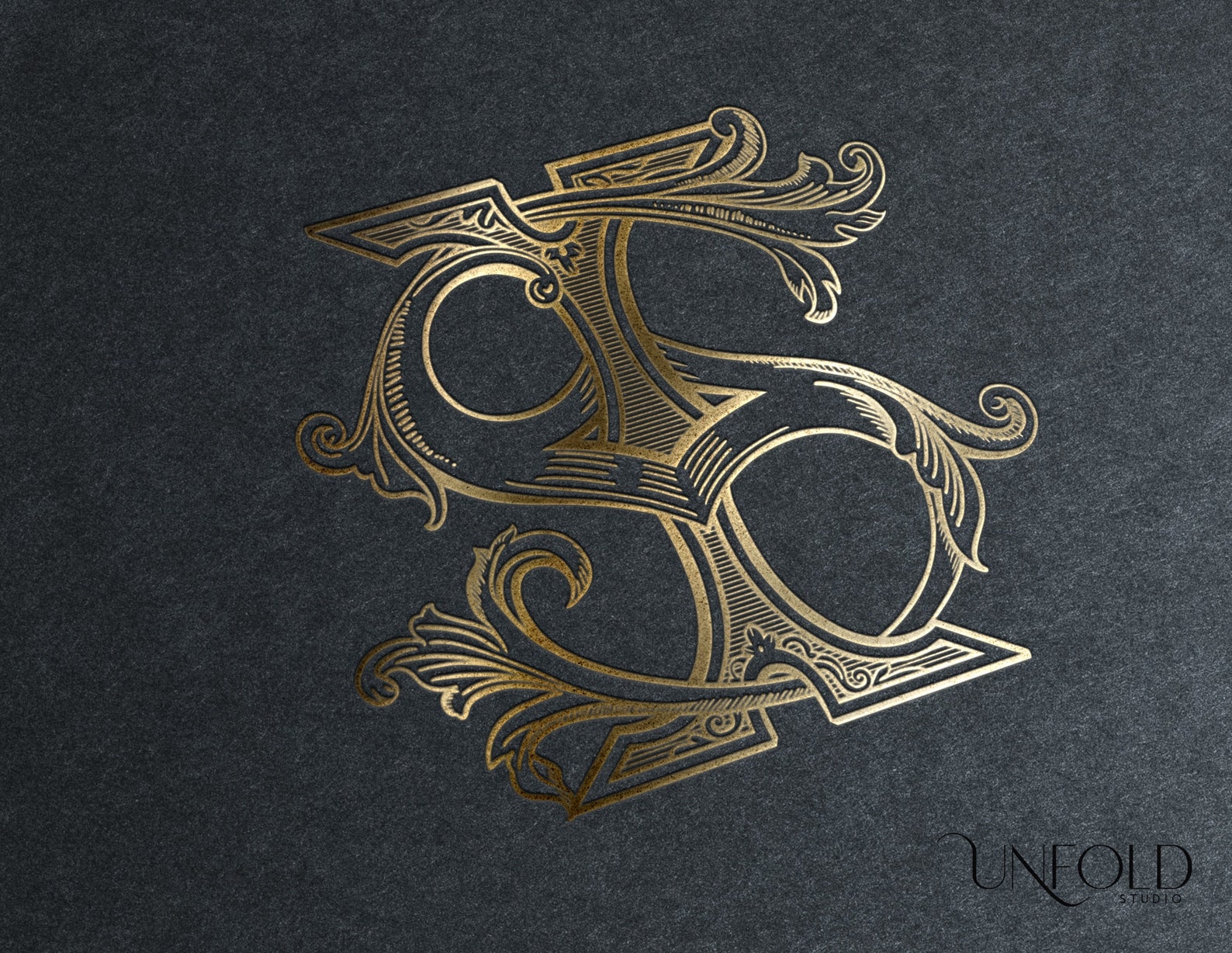 I & S Name Initials, Vintage Monograms, Wedding Monogram, Duogram ...