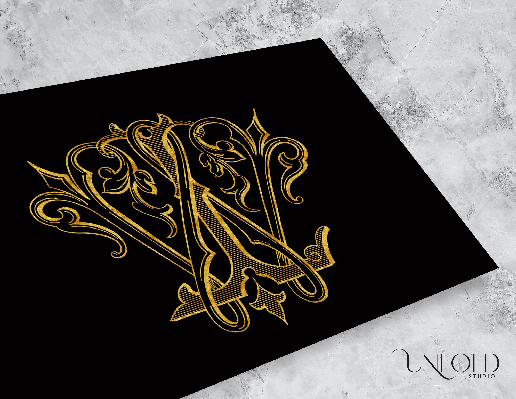 L, W Name Initials, Classic Monograms, Wedding Monogram, Duogram ...