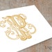 L & I Name Initials, Vintage Monograms, Wedding Monogram, Digital Files ...