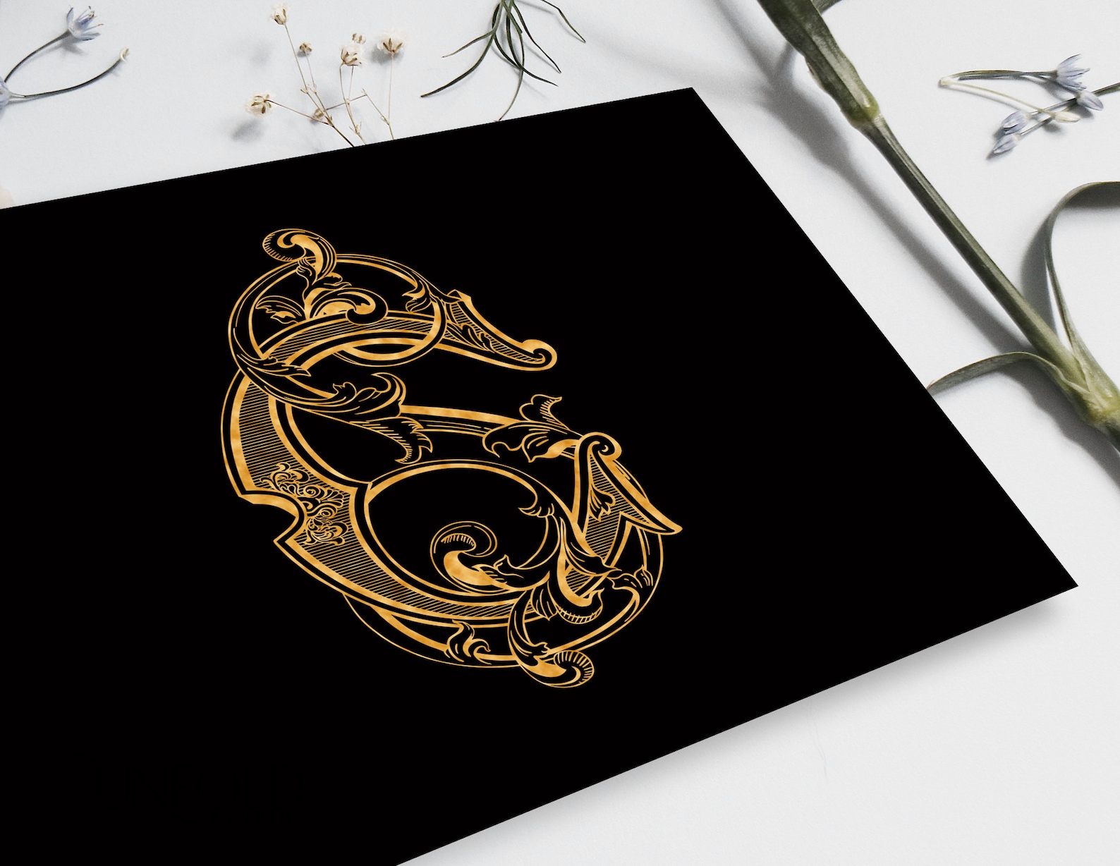 CS or SC Name Initials Vintage Monograms Wedding Monogram - Etsy