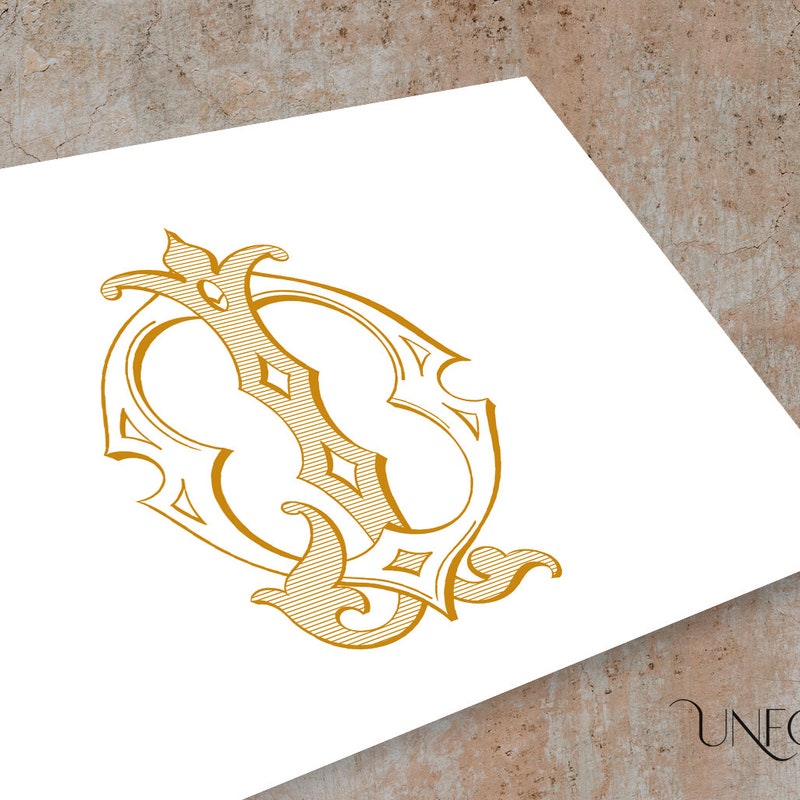 Monogram Letter O - Etsy