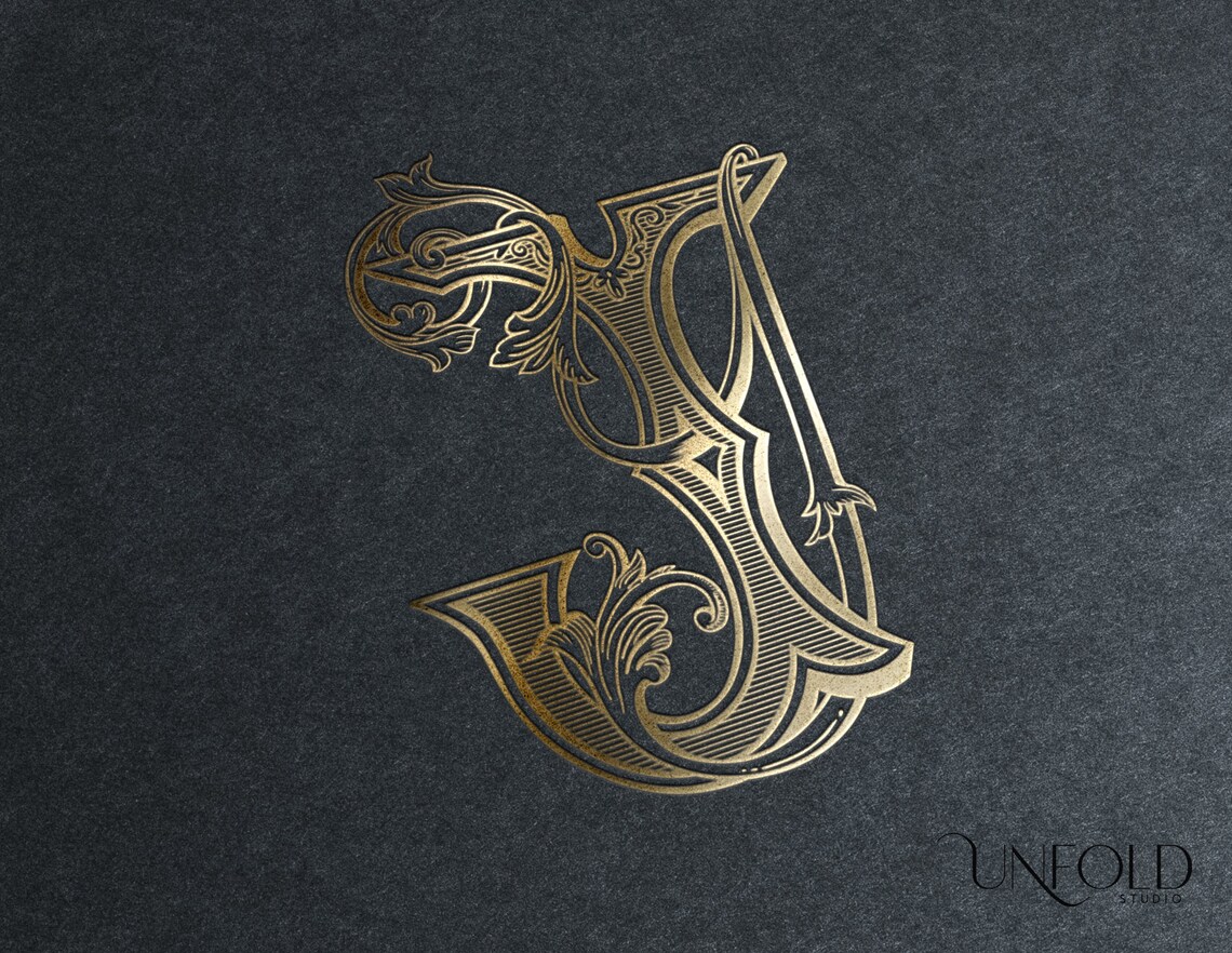 Y, J Name Initials, Vintage Monograms, Wedding Monogram, Duogram ...