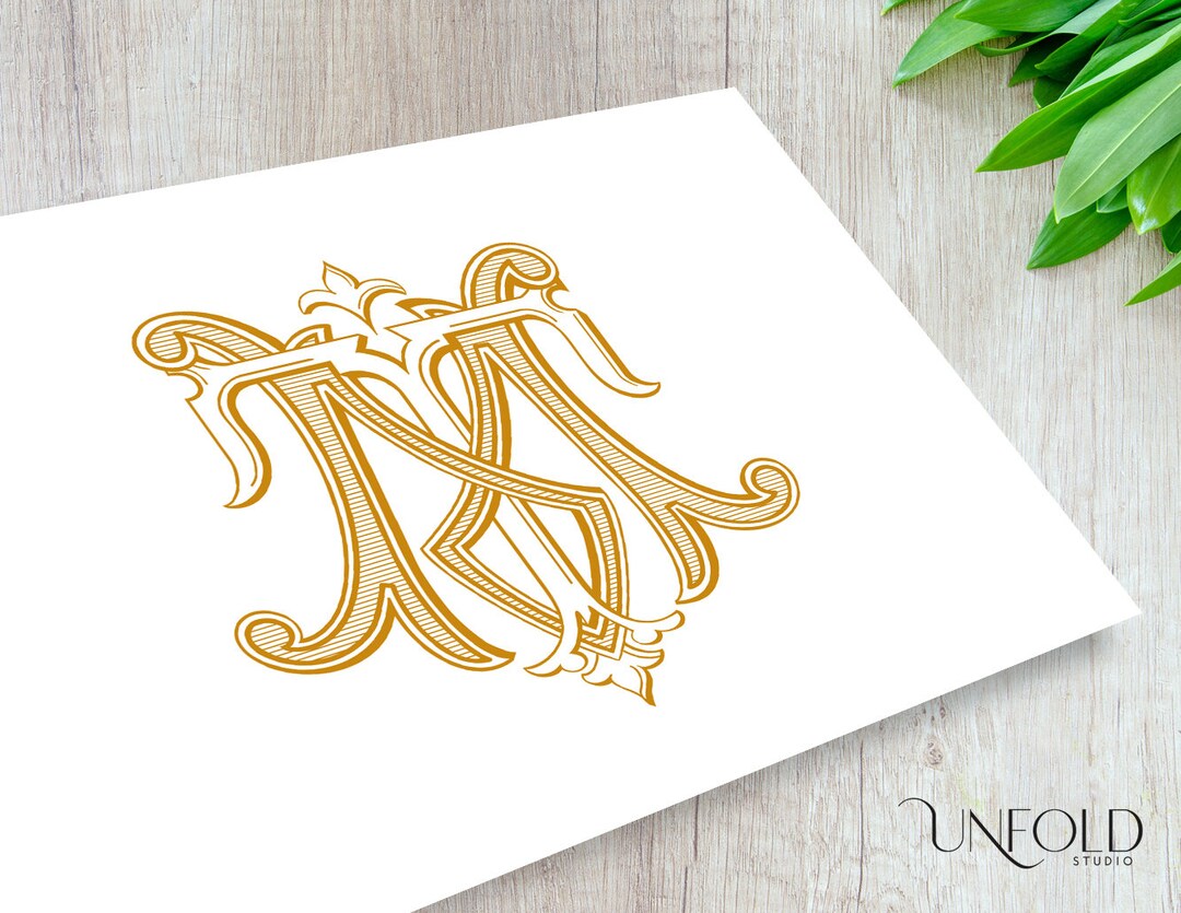 TM 0r TM Name Initials, Classic Monograms, Wedding Monogram, Duogram ...