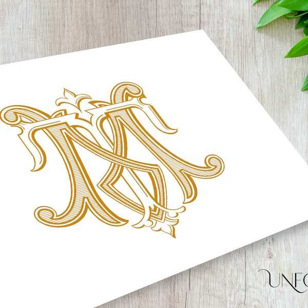 Monogram Wedding - Etsy