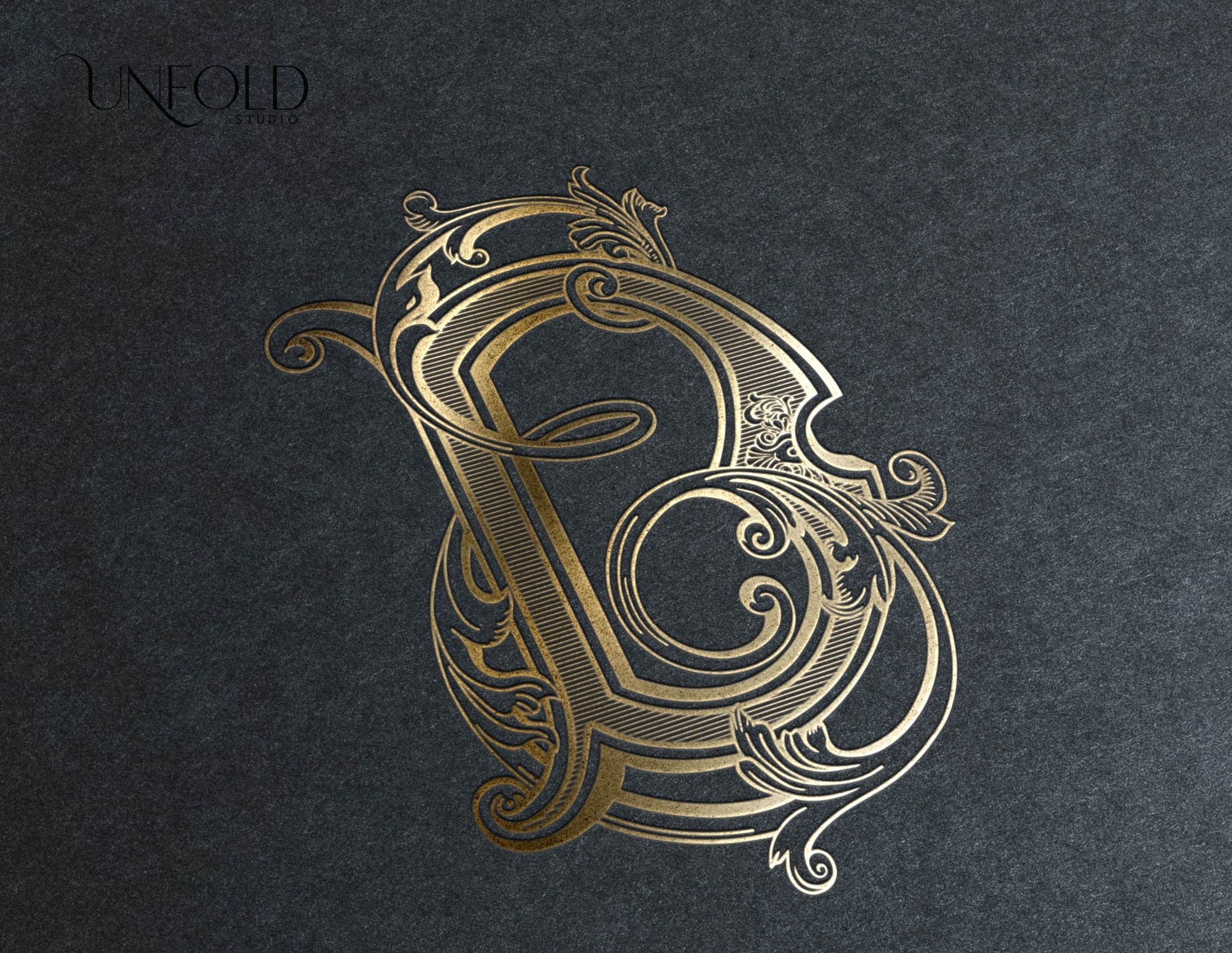 D, E Name Initials, Vintage Monograms, Wedding Monogram, Duogram ...